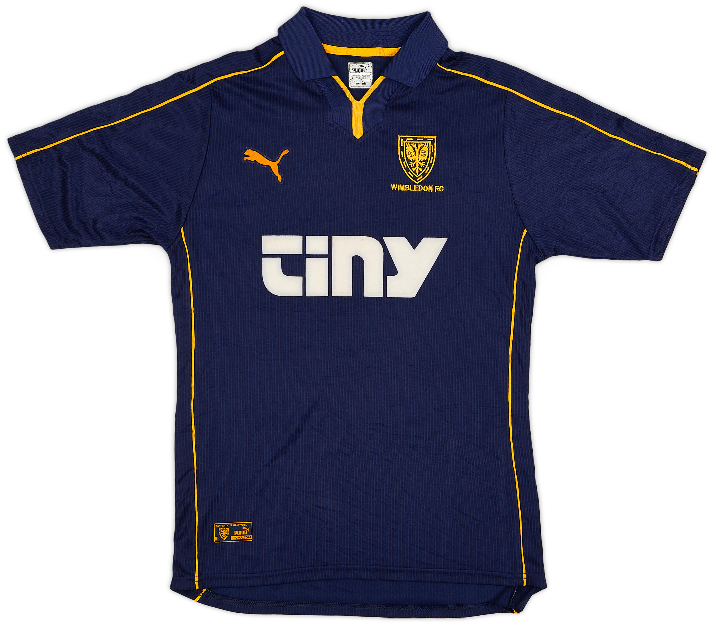 2000-01 Wimbledon Home Shirt - 8/10 - (S)