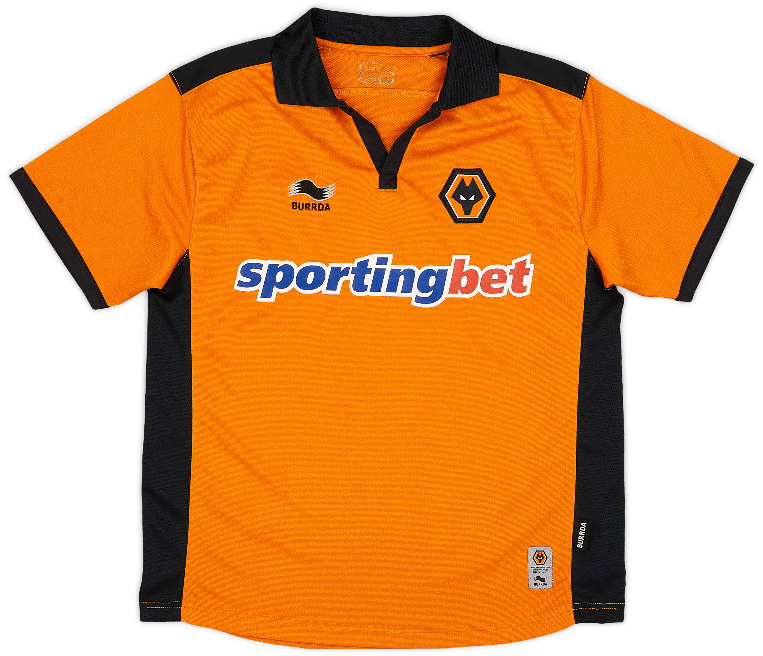 Retro Wolves shirt - Cool retro jersey from your club!