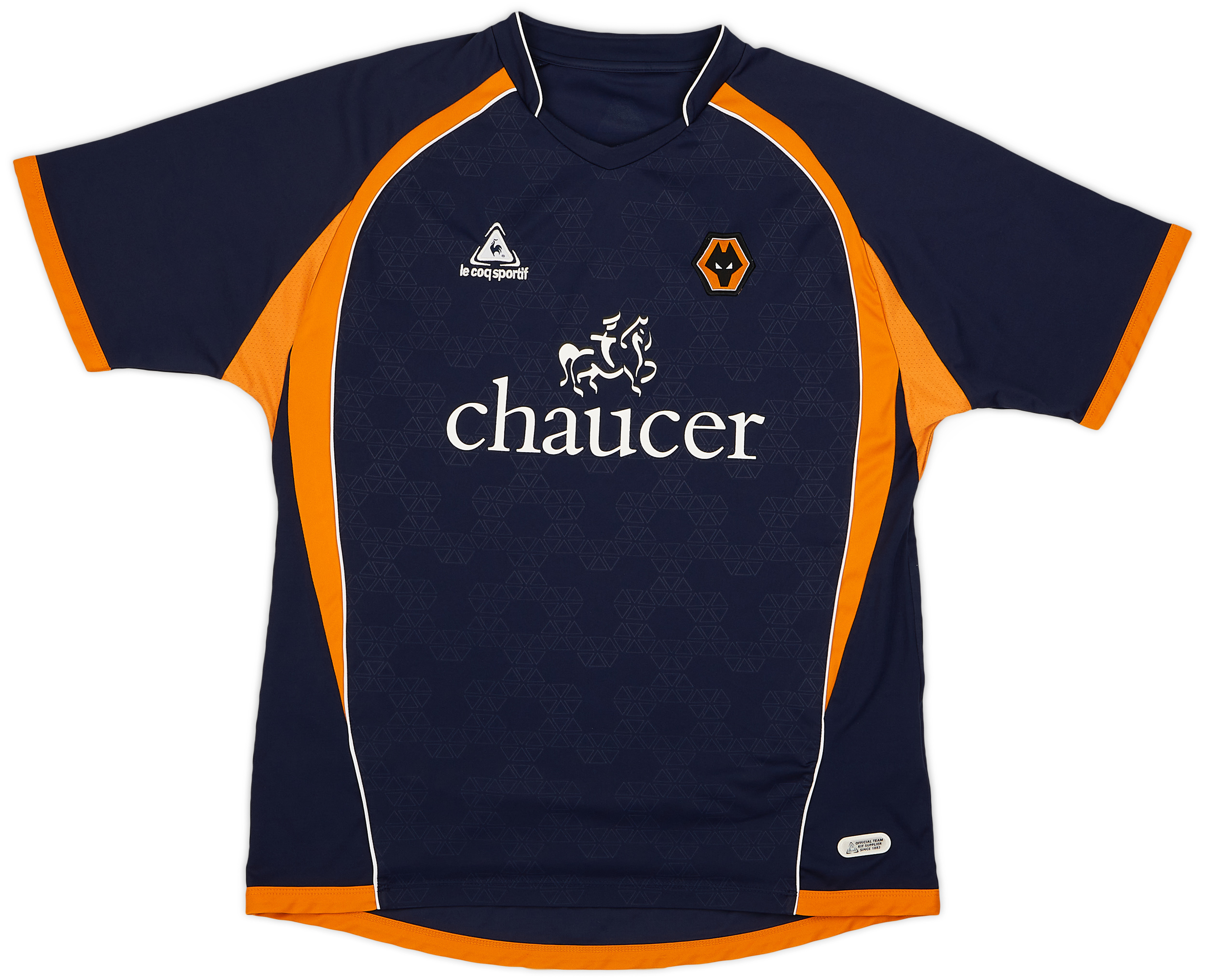 2007-08 Wolves Away Shirt - 9/10 - (XL)