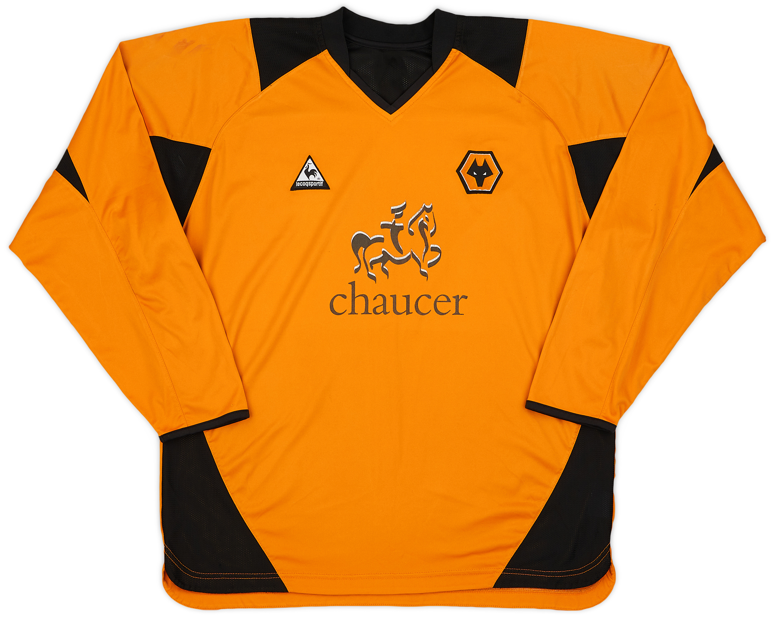 Retro Wolves trøje. Klassisk