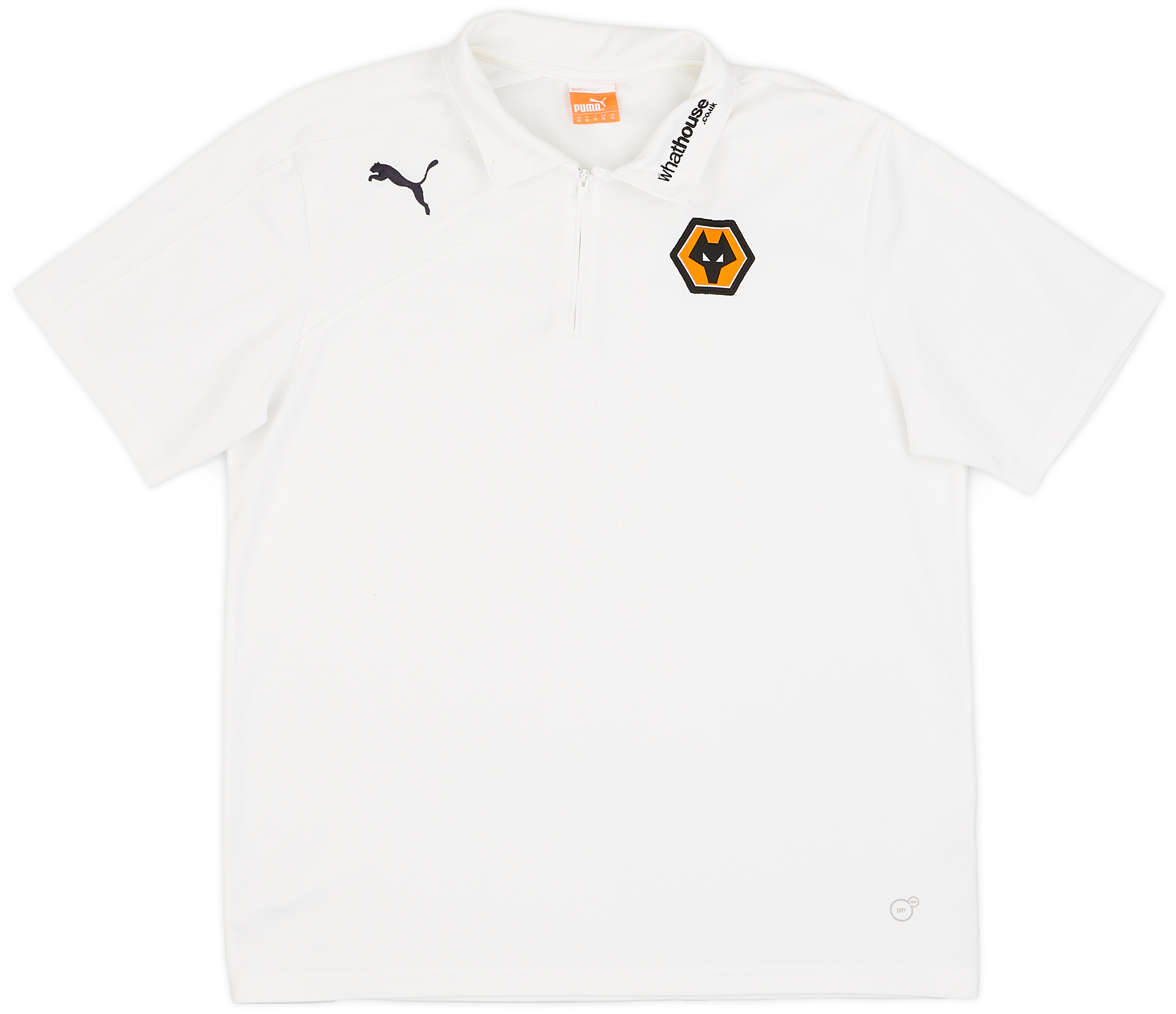 2014-15 Wolves Puma Polo Shirt - 8/10 - (XL)