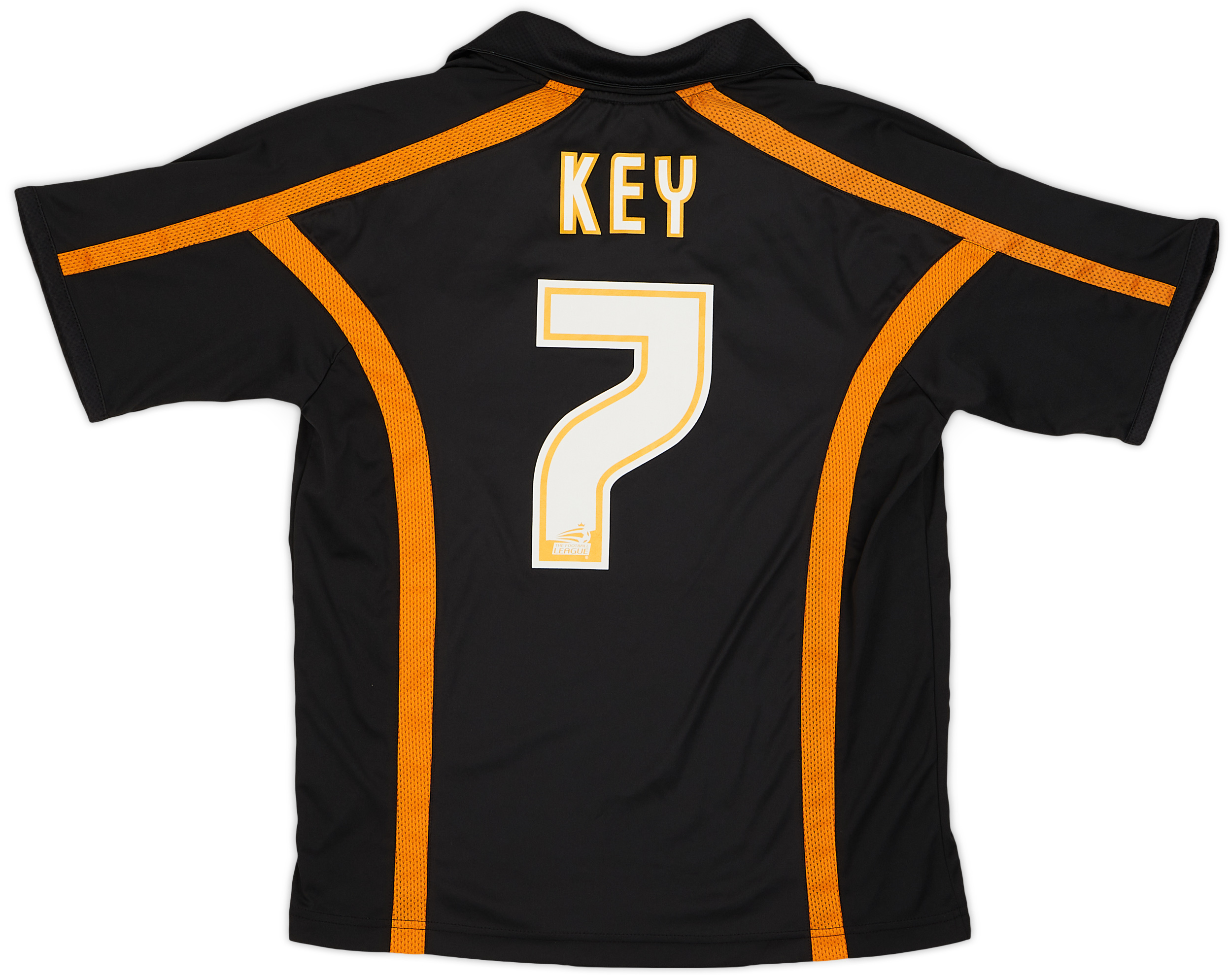 2007-08 Wolves Away Shirt Key #7 - 8/10 - (S)