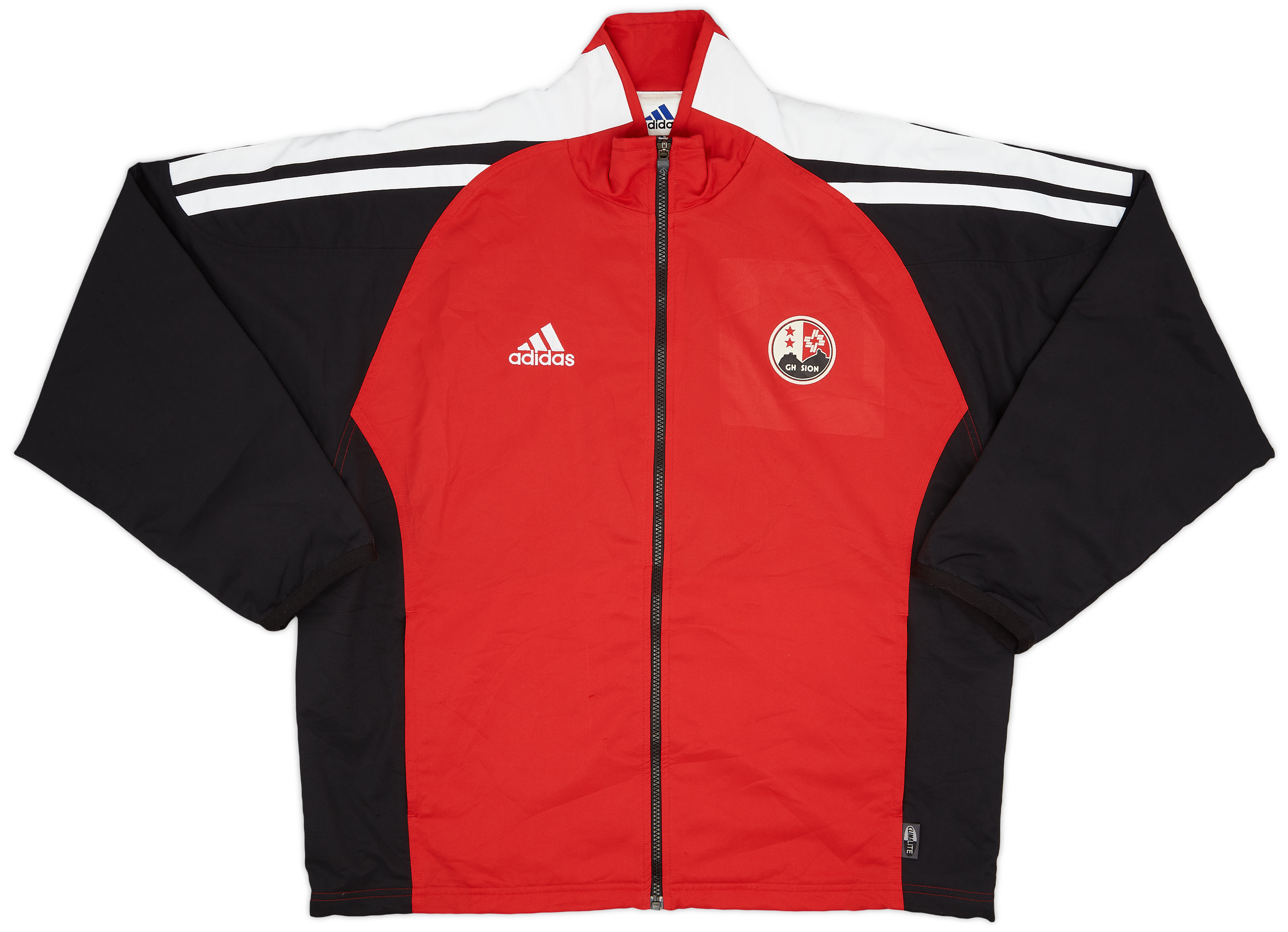 2002-03 adidas Template Track Jacket - 7/10 - (M/L)