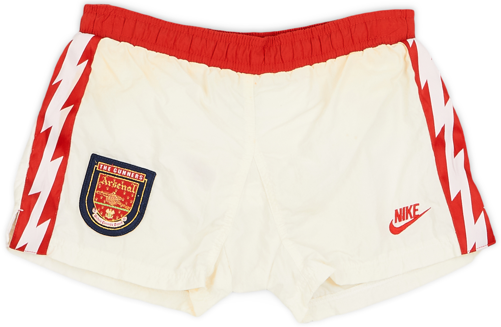 1994-96 Arsenal Home Shorts - 5/10 - (S)
