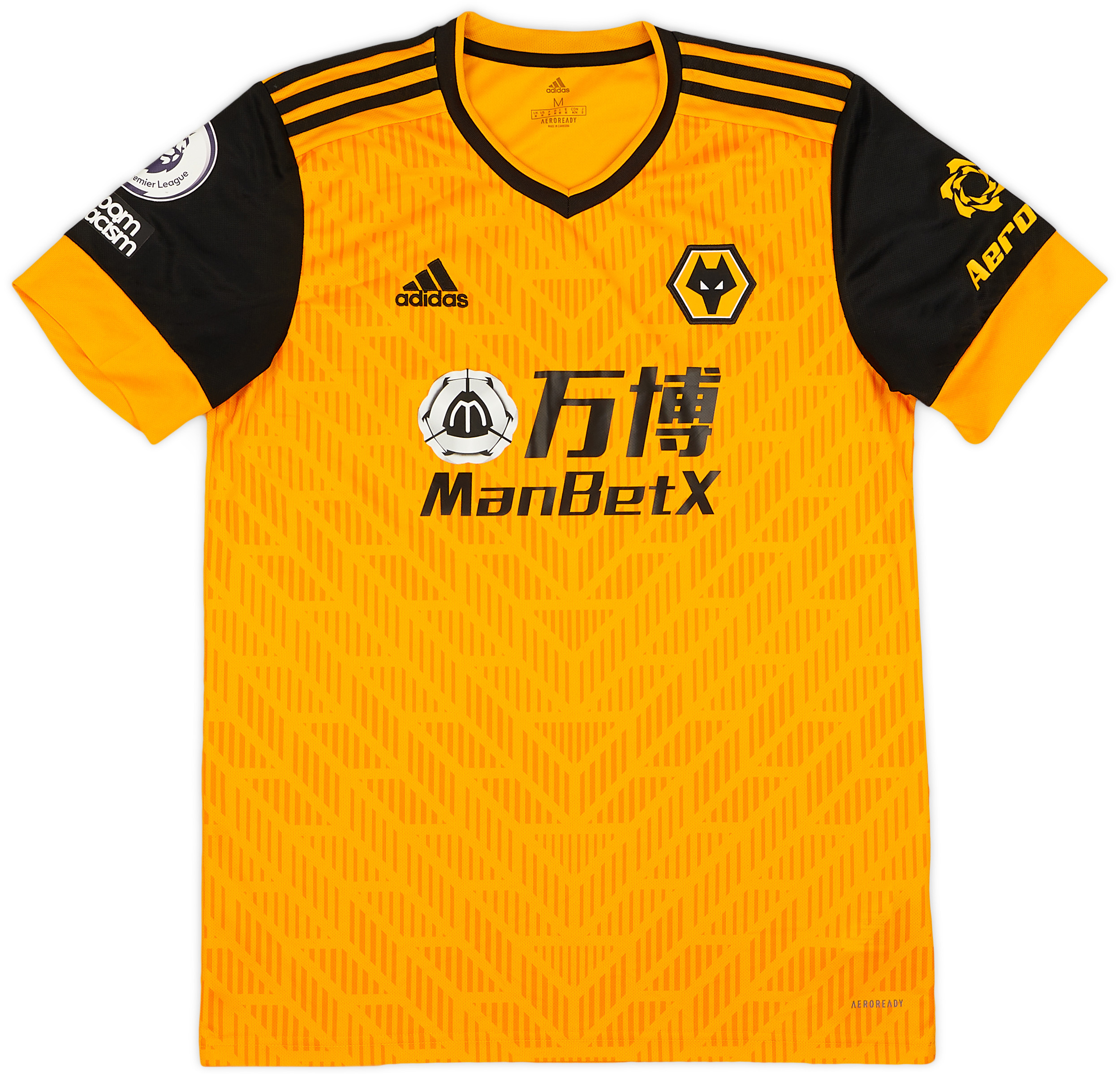 Retro Wolves shirt - Cool retro jersey from your club!