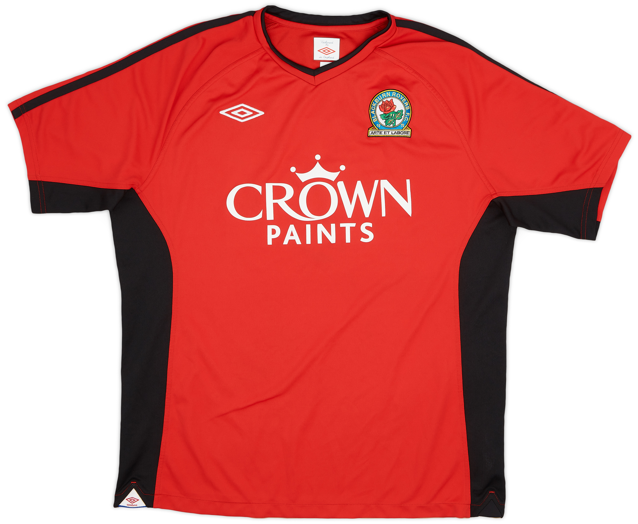 2010-11 Blackburn Away Shirt #16 - 9/10 - (XL)