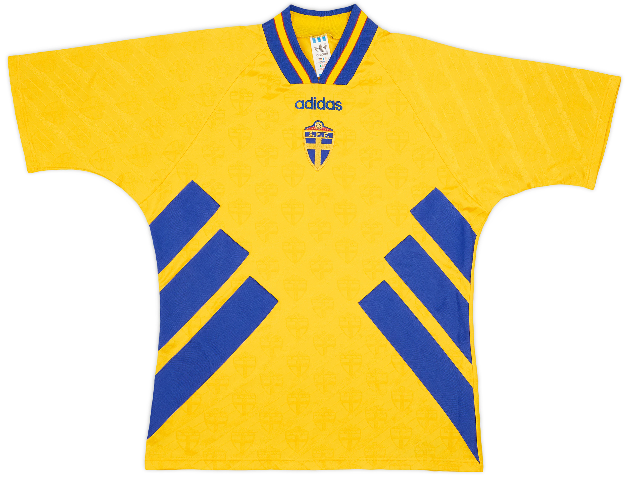 Retro Sweden trikot - Coole vintage trikots von deinem länder!