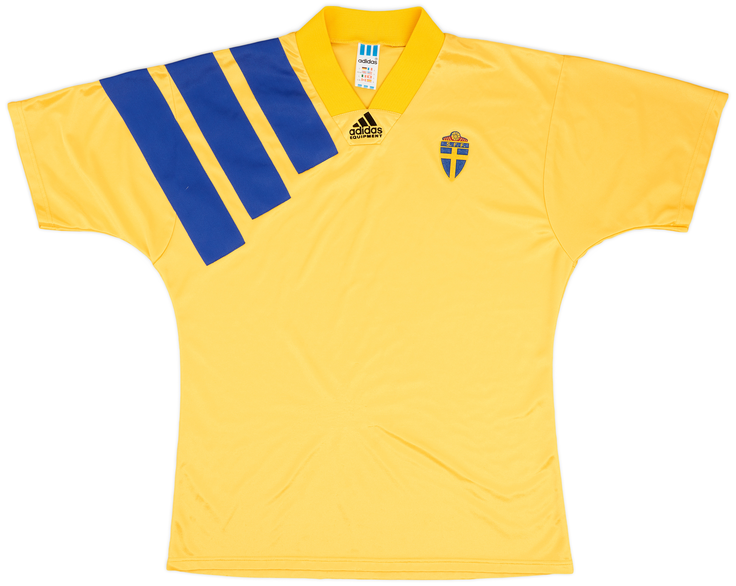 Retro Sweden Jersey - Cool retro shirts from your country!