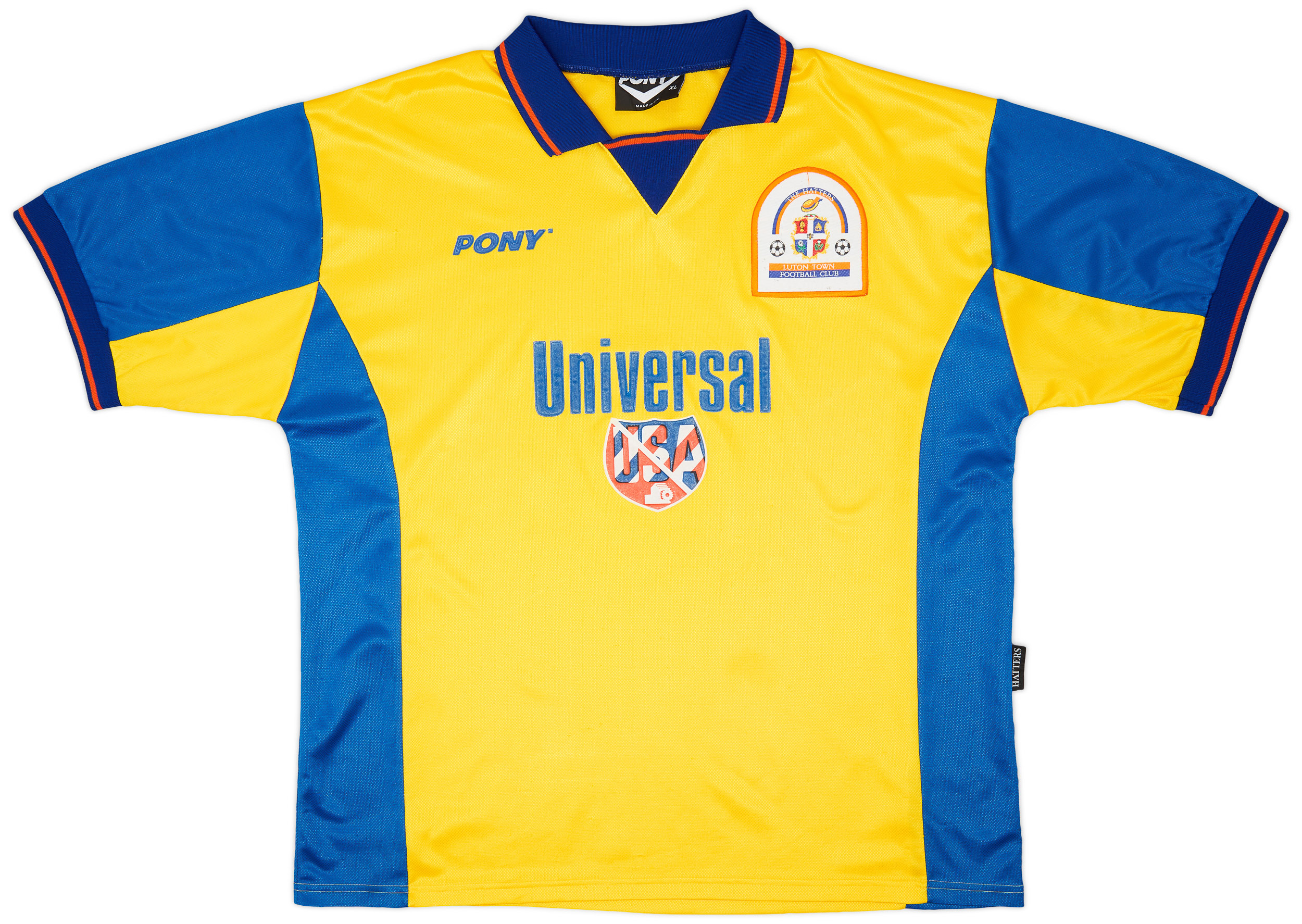 Retro Luton trøje. Klassisk