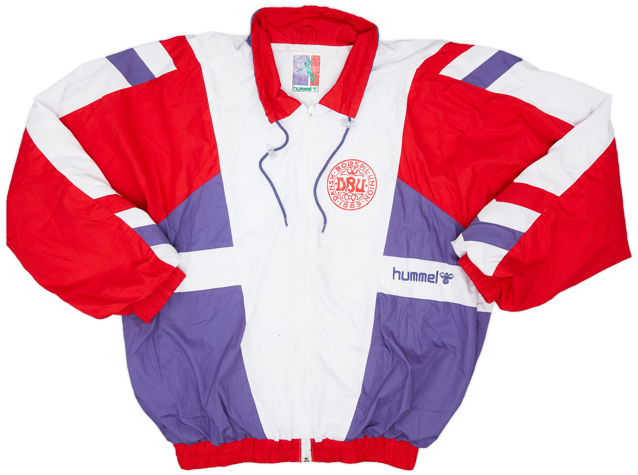 1990s Denmark Hummel Staff Issue Jacket - 8/10 - (XL)