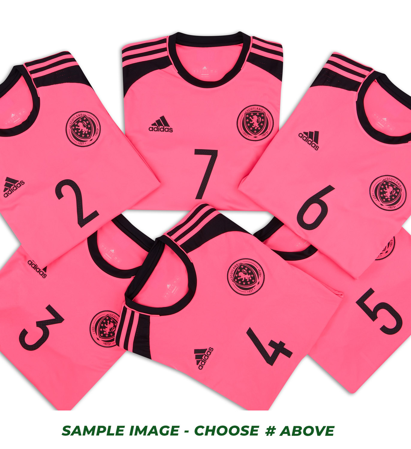 Retro Scotland trikot - Coole vintage trikots von deinem länder!