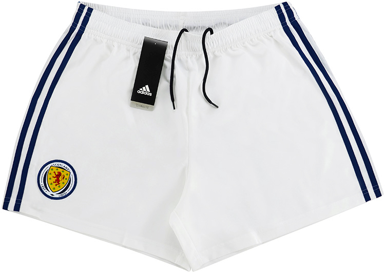 2017-19 Scotland Home Shorts - NEW - (Womens)