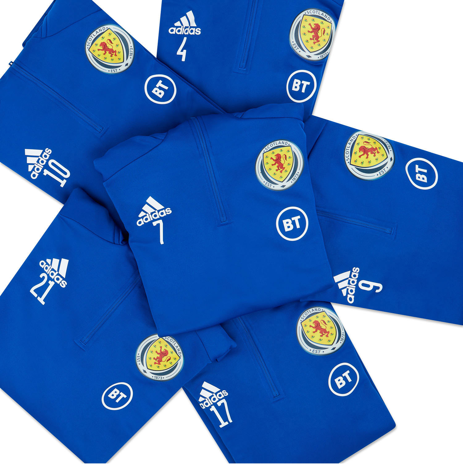 Retro Scotland Jersey - Cool retro shirts from your country!