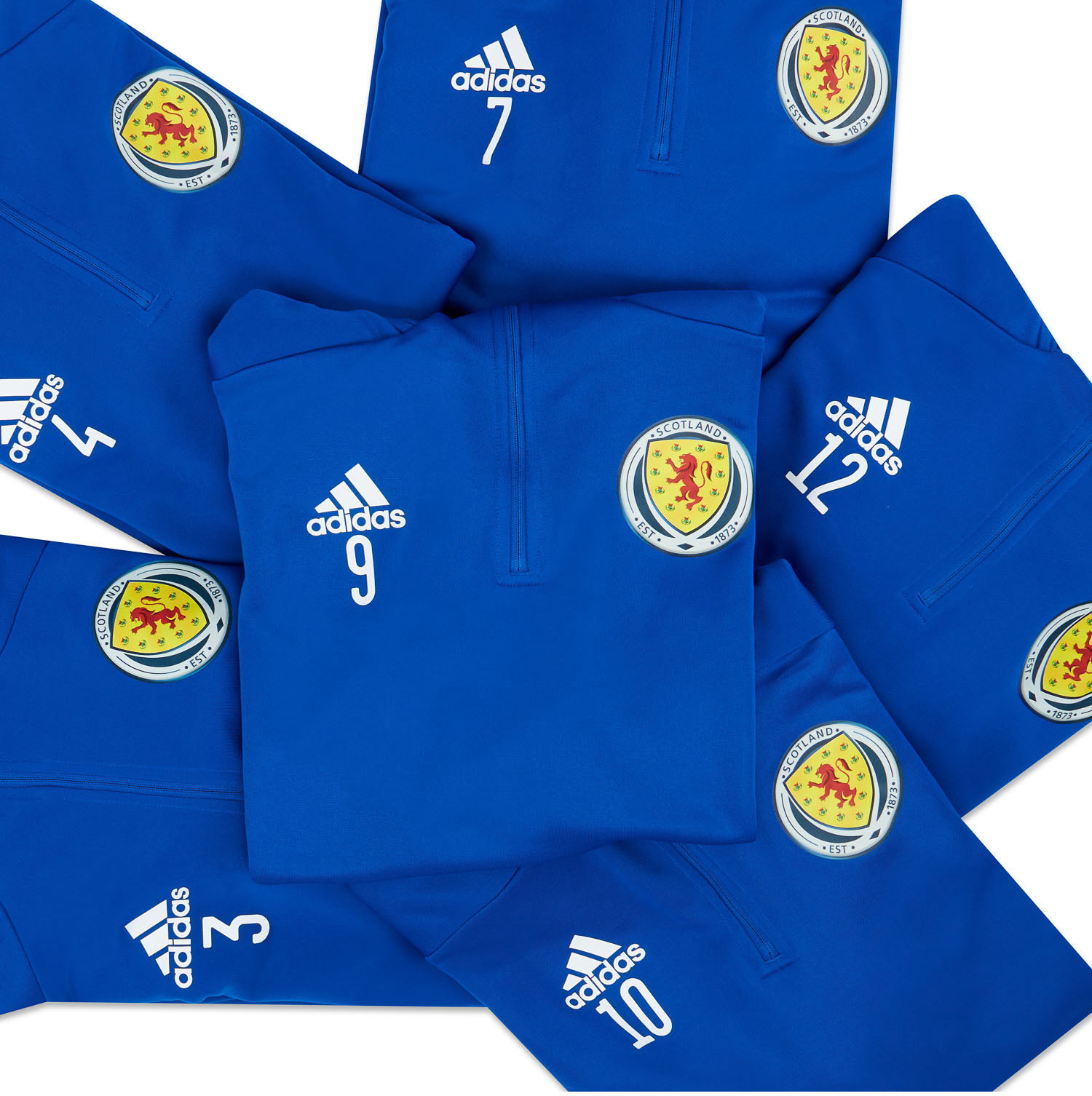 Retro Scotland Jersey - Cool retro shirts from your country!