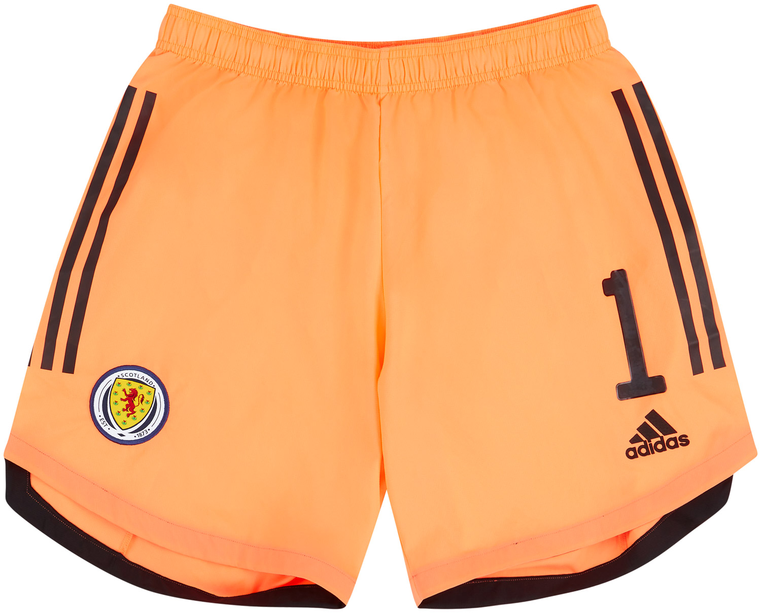 2020-21 Scotland GK Shorts #1 *As New*