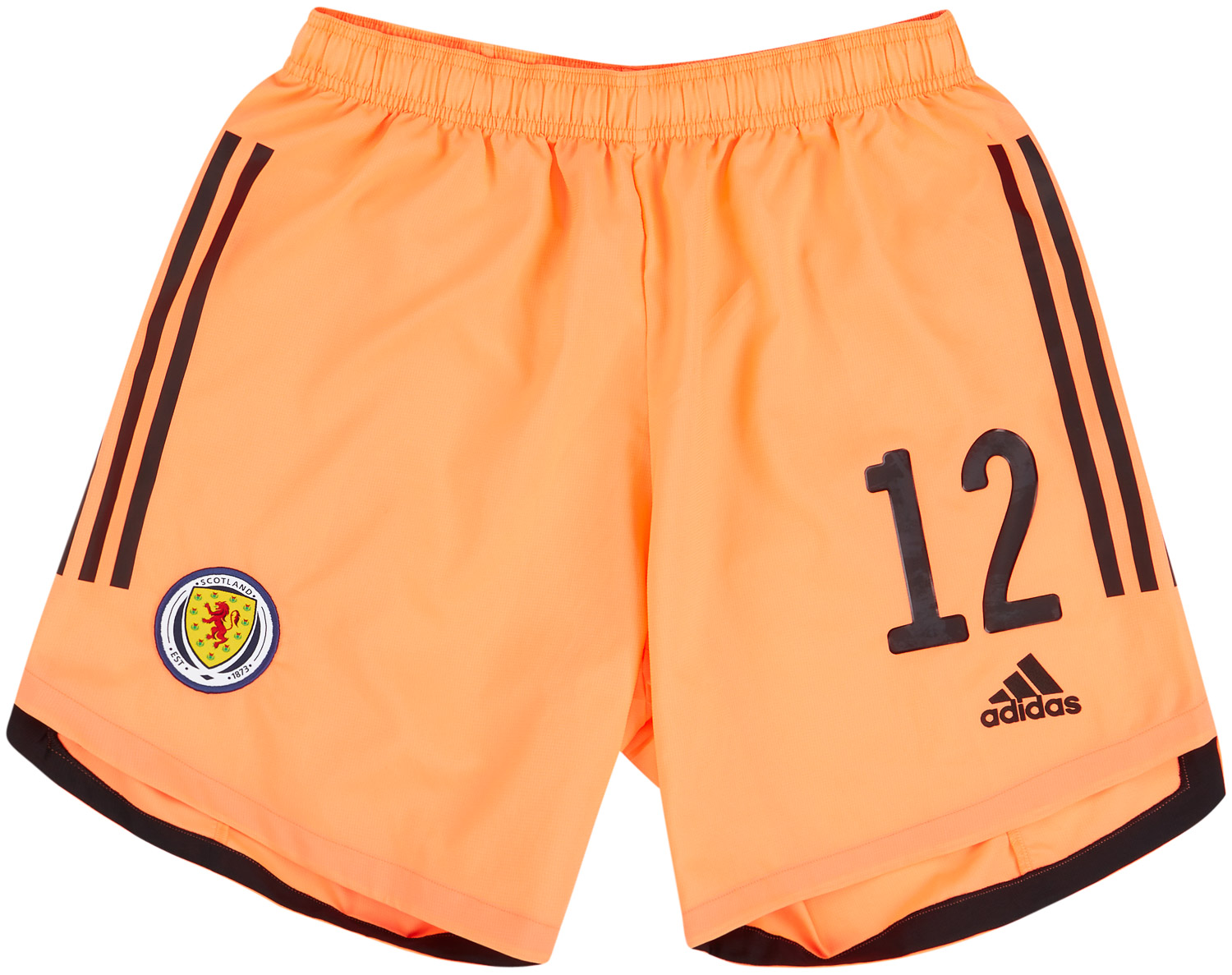 2020-21 Scotland GK Shorts #12