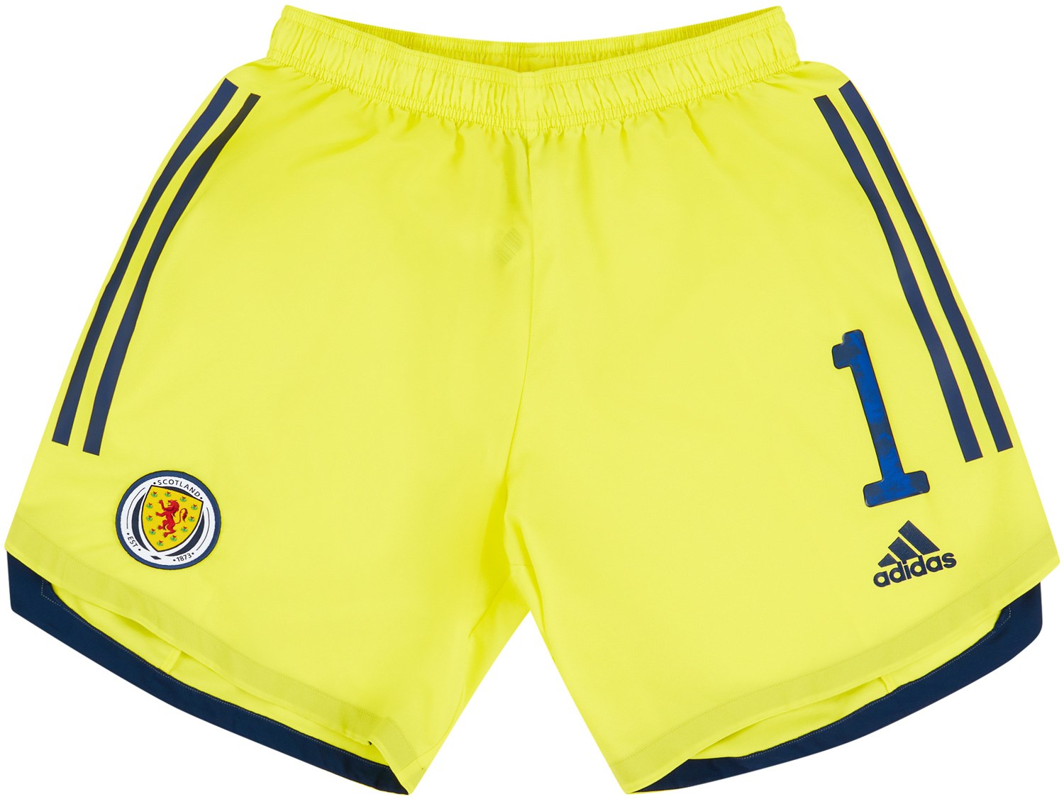 2020-21 Scotland GK Shorts #1 (Excellent)