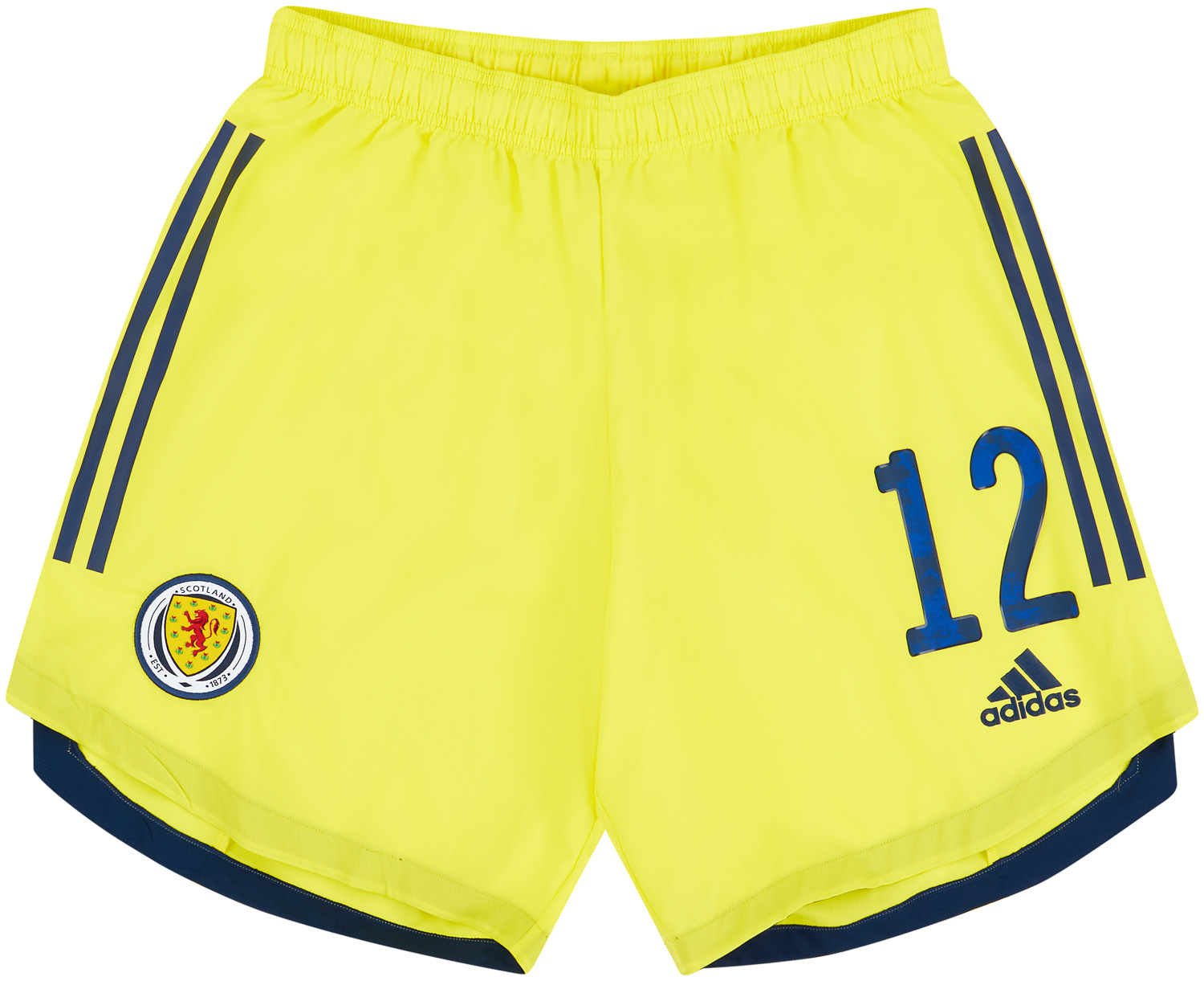 2020-21 Scotland GK Shorts #12 (Excellent)