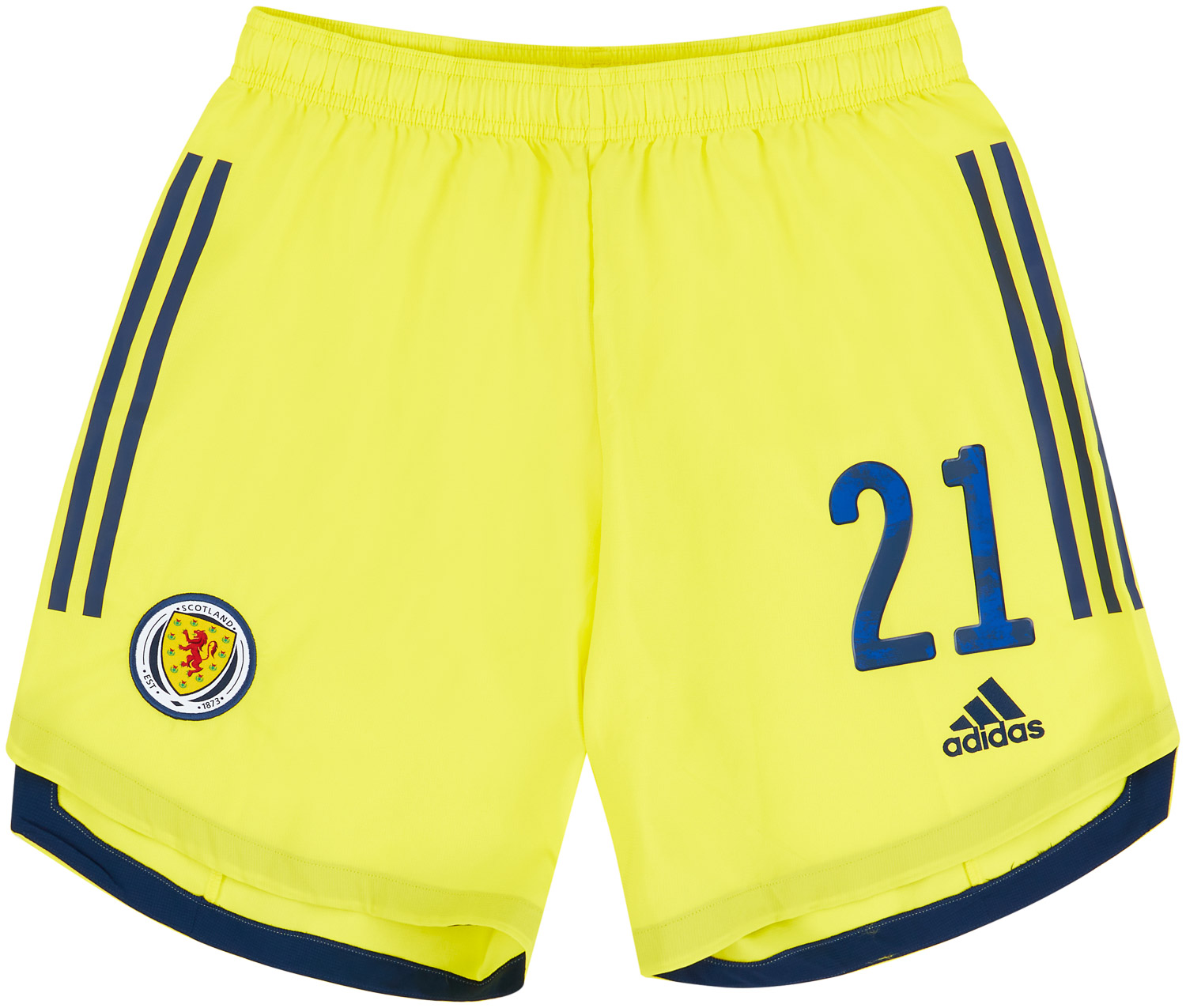 2020-21 Scotland GK Shorts #21 (Excellent)