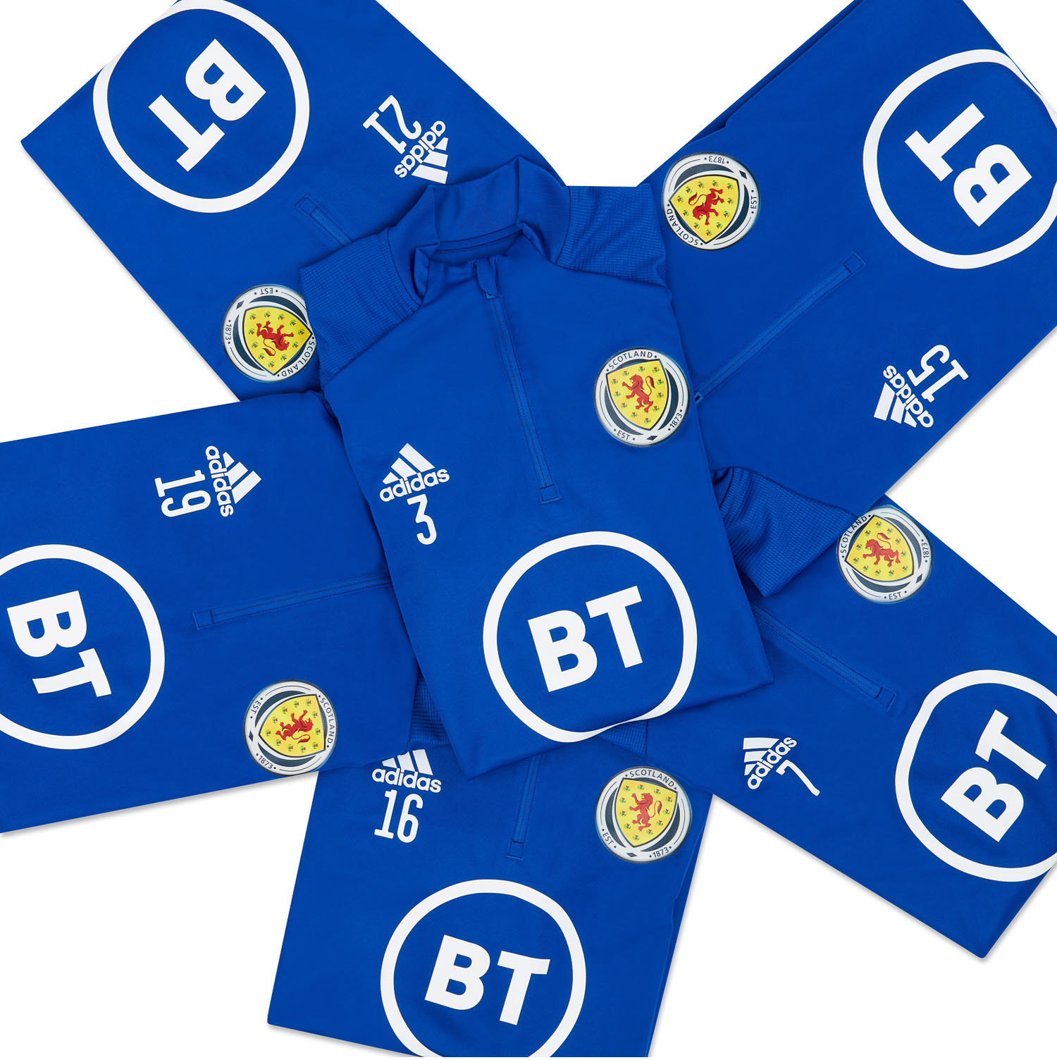 Retro Scotland Jersey - Cool retro shirts from your country!