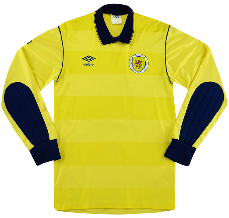 Retro Scotland trikot - Coole vintage trikots von deinem länder!