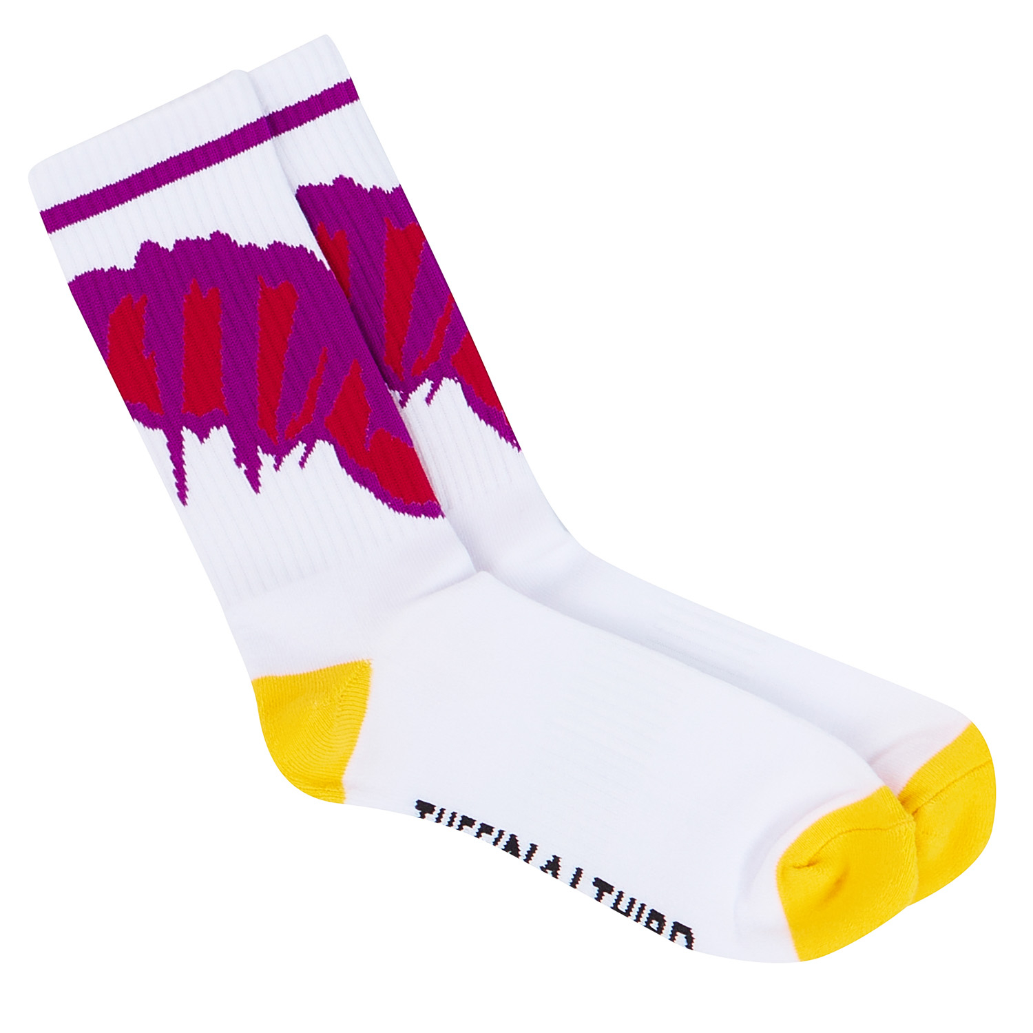 1991-93 Scotland Away Crew Socks
