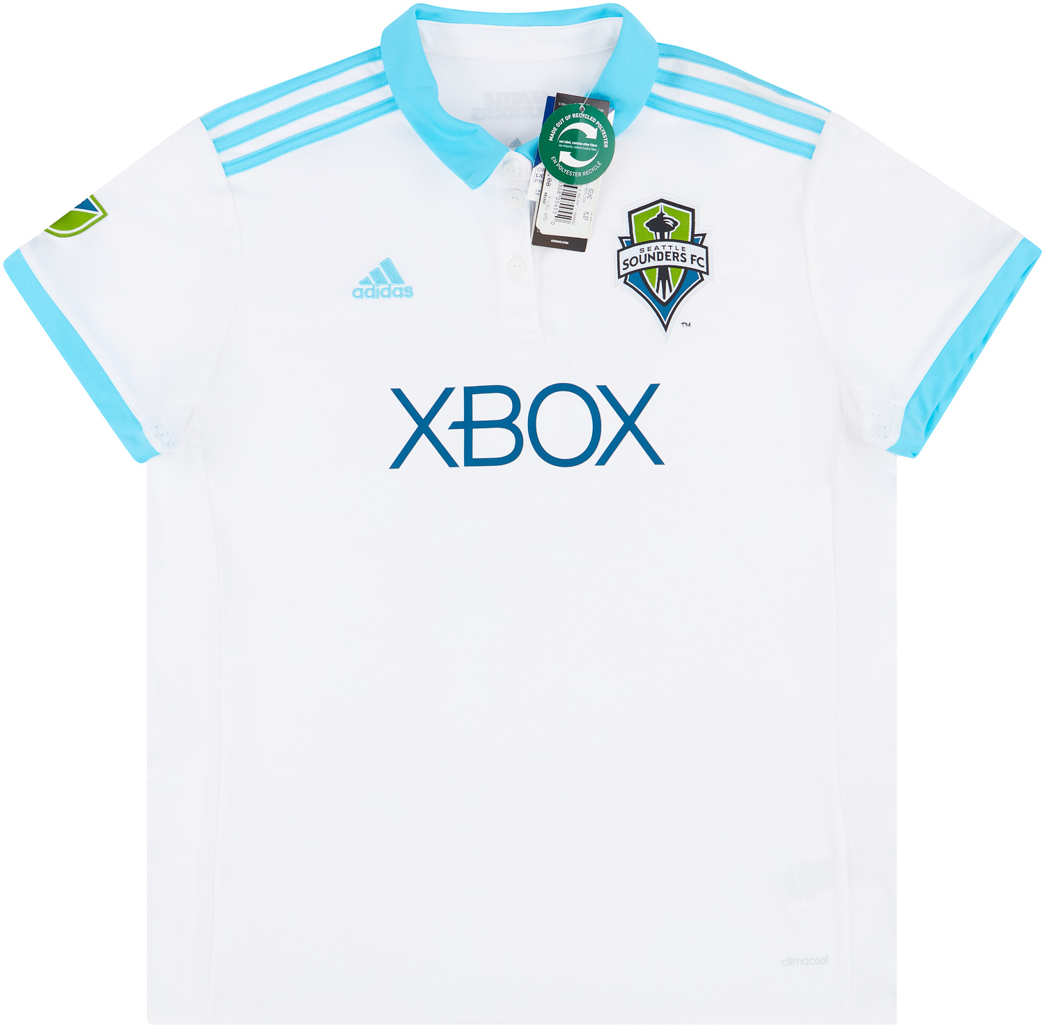 2017 Seattle Sounders Player Issue Away Shirt