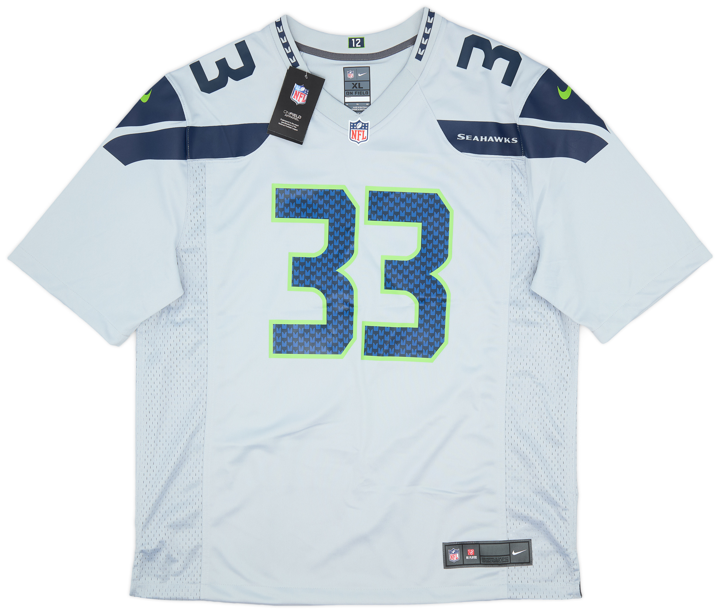 2020-23 Seattle Seahawks Adams #33 Nike Game Alternate Jersey (XL)