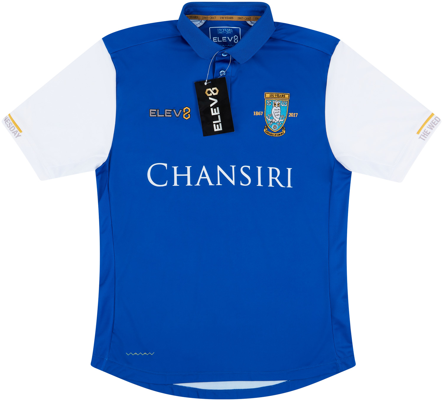 2017 18 Sheffield Wednesday Home Shirt New