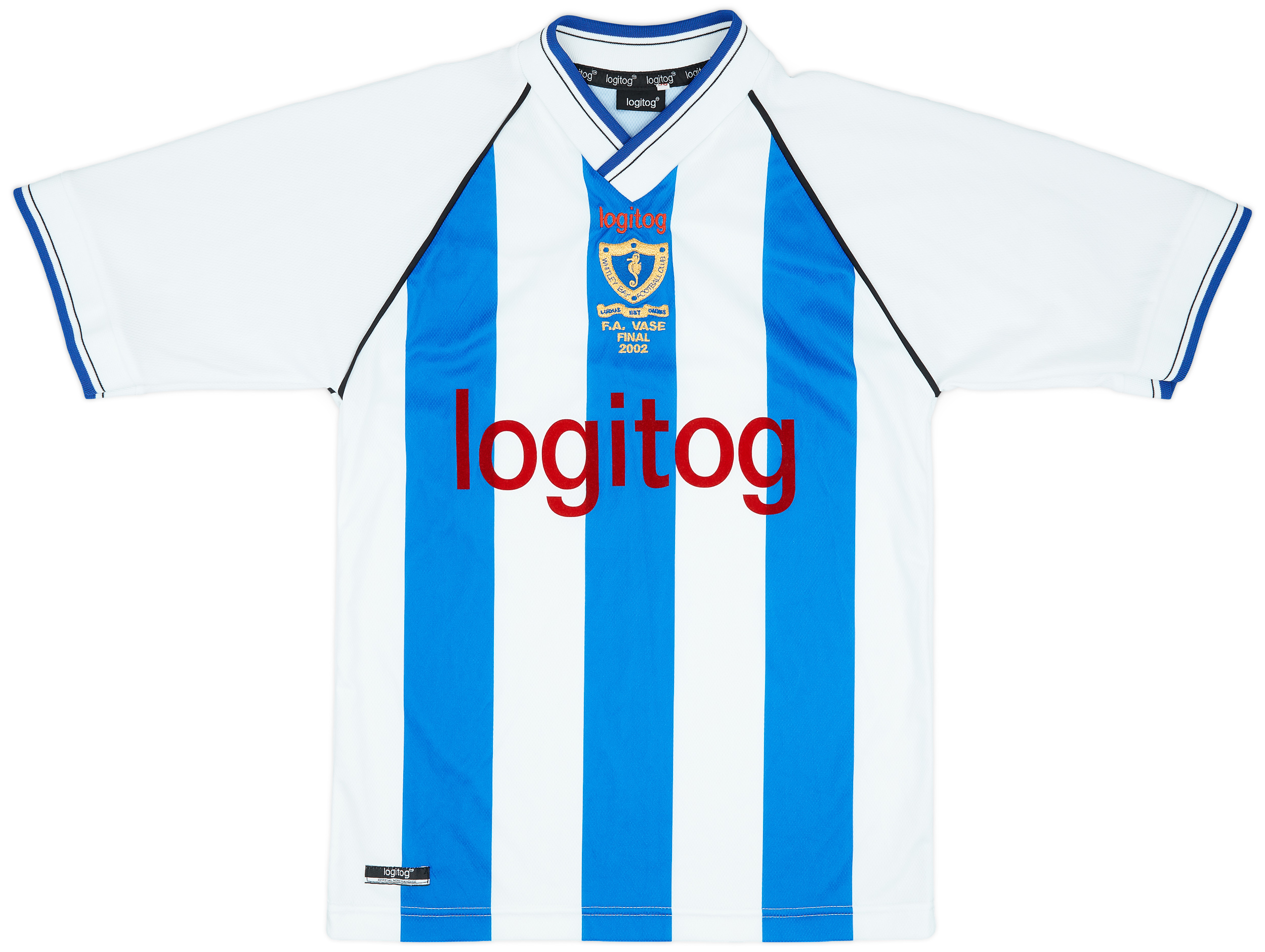 Retro Whitley Bay shirt - Authentic Vintage Football Jerseys