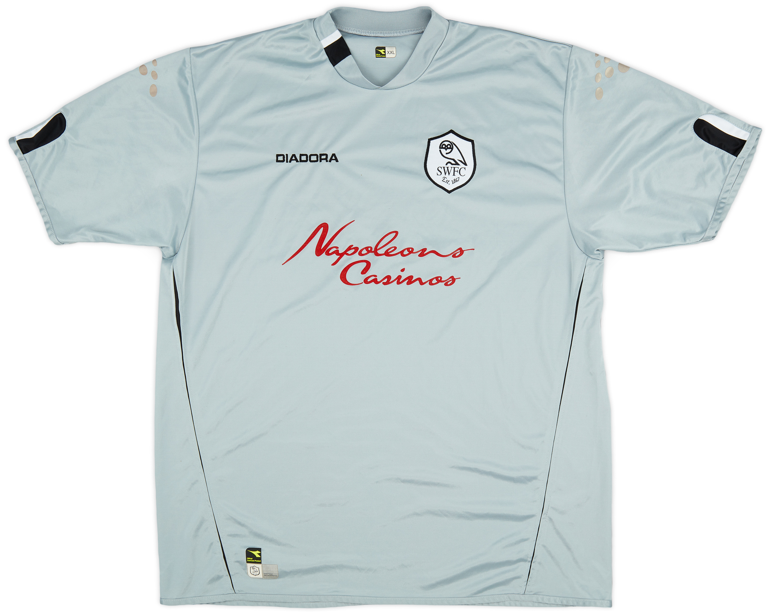 2004-05 Sheffield Wednesday Away Shirt - 9/10 - (XXL)