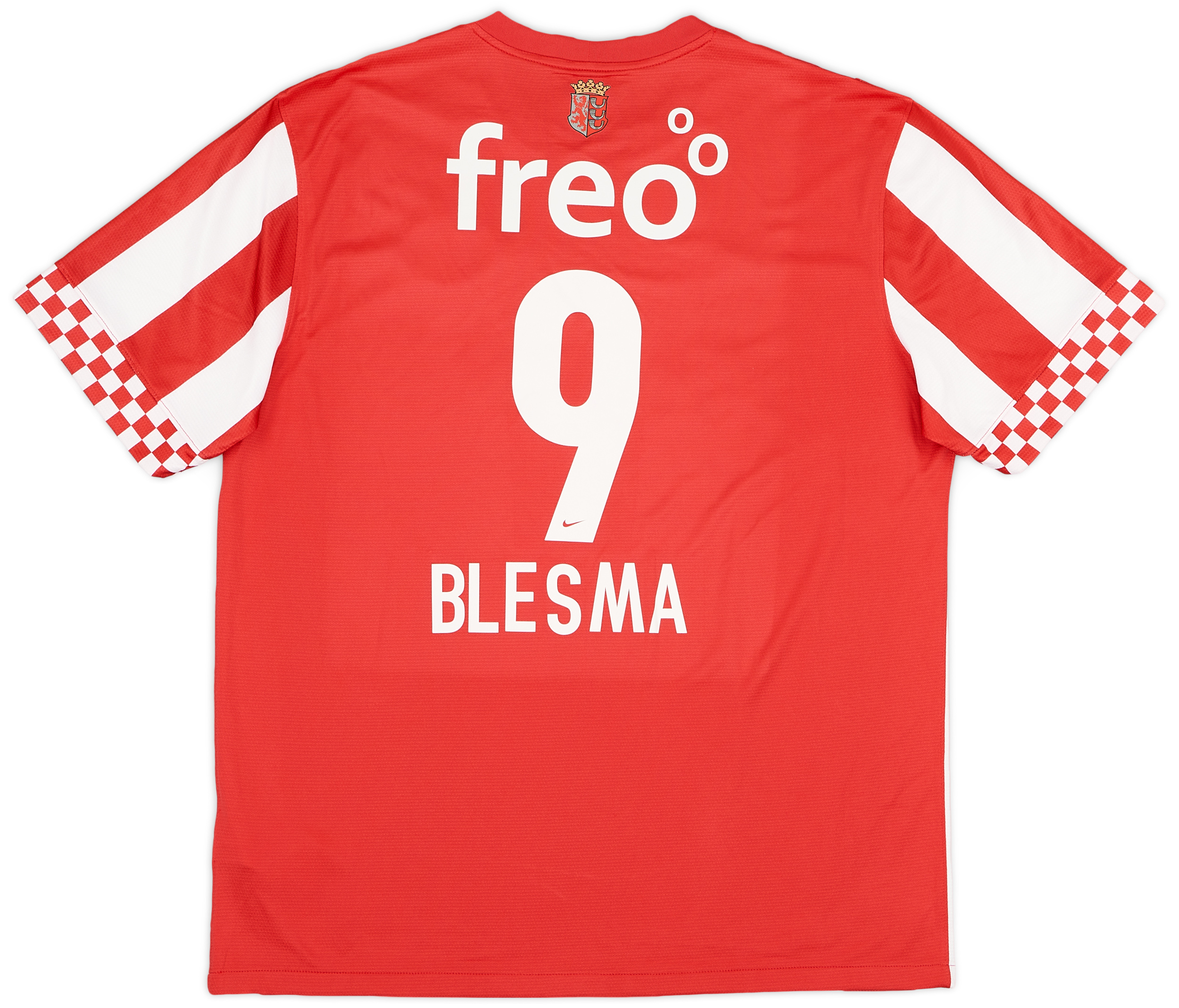 2012-13 PSV Home Shirt Blesma #9 - 9/10 - (XL)