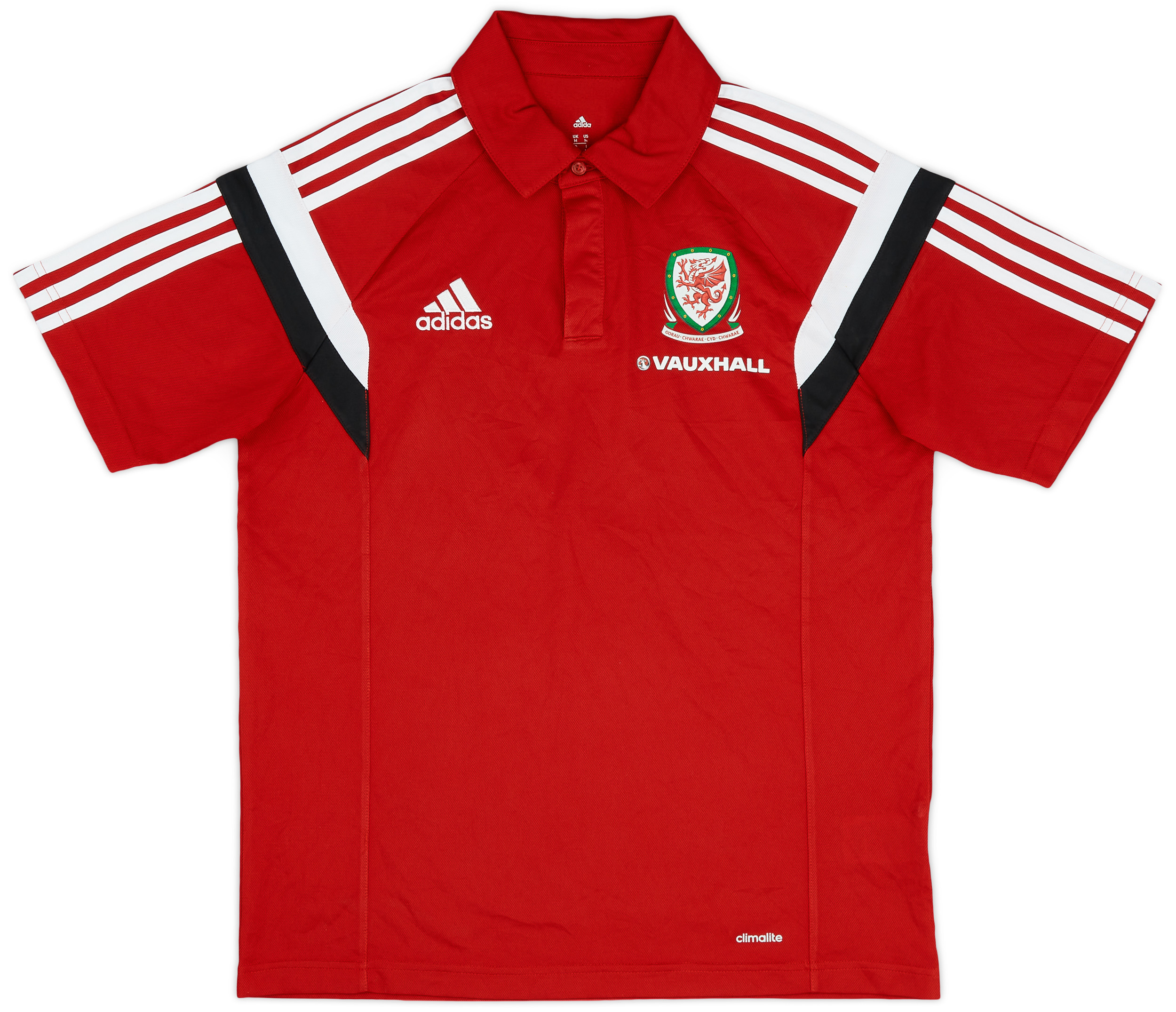 Retro Wales Jersey - Cool retro shirts from your country!