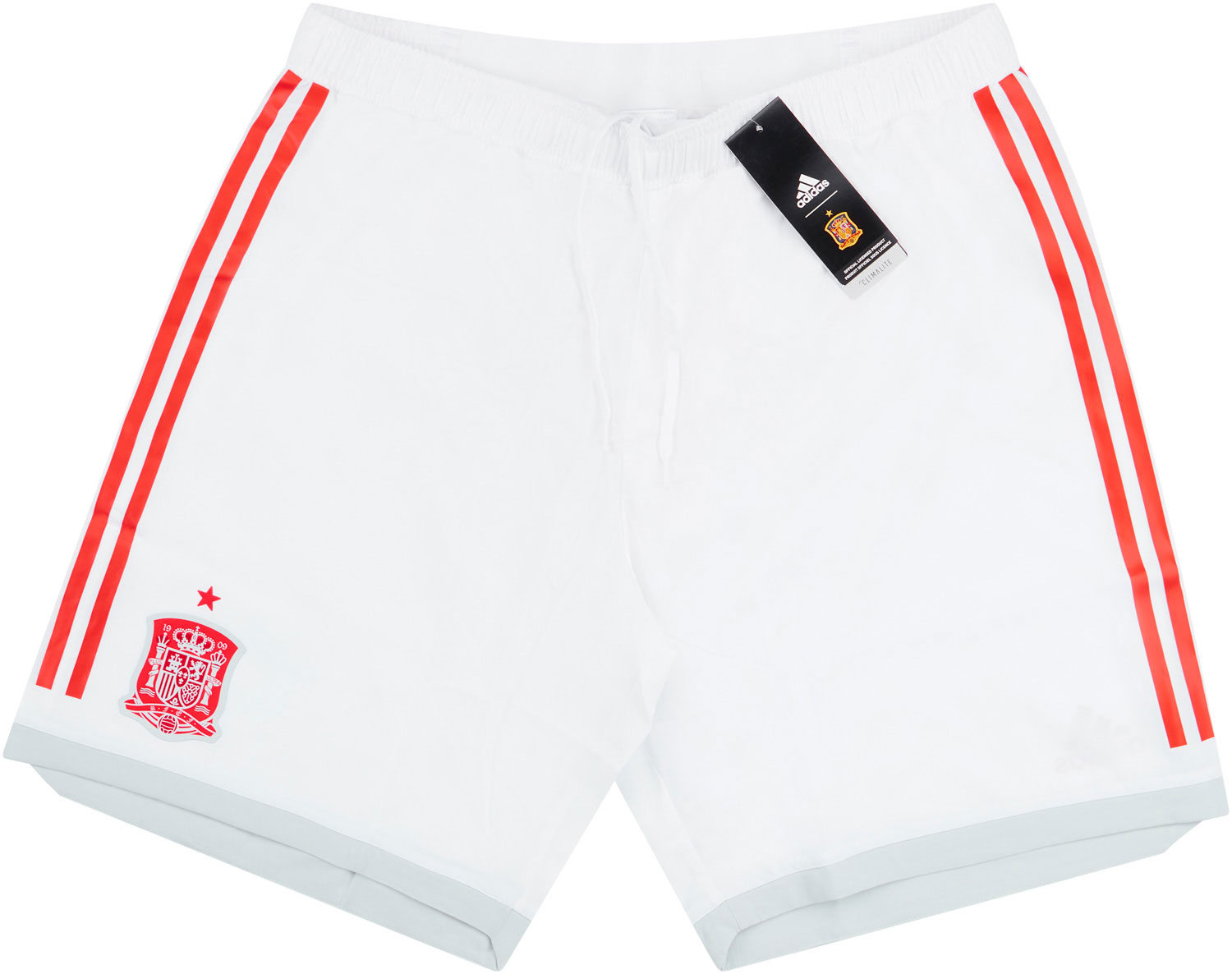 2018-19 Spain Authentic Away Shorts