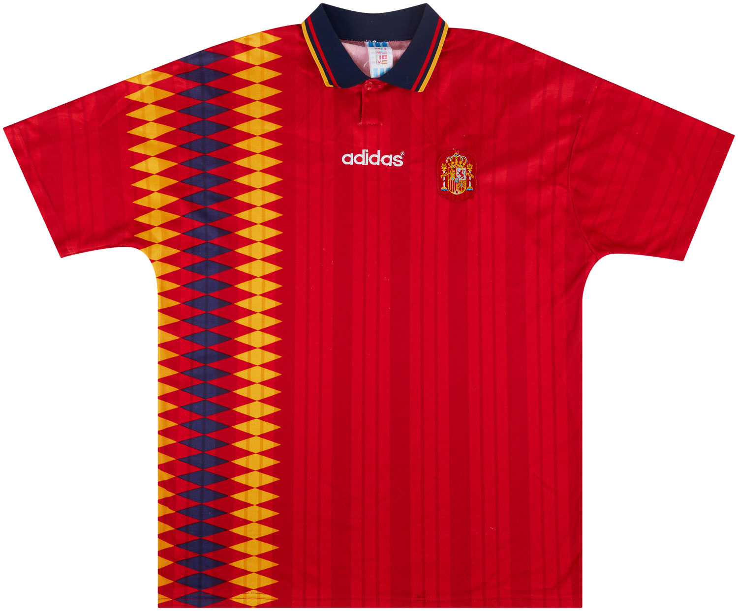 1994-96 Spain Home Shirt (Excellent) L