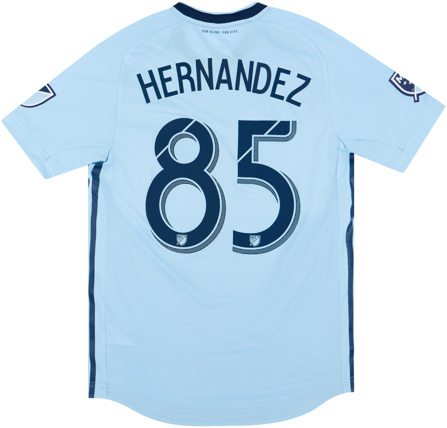2019 Sporting Kansas City Authentic Home Shirt Hernandez #85 S