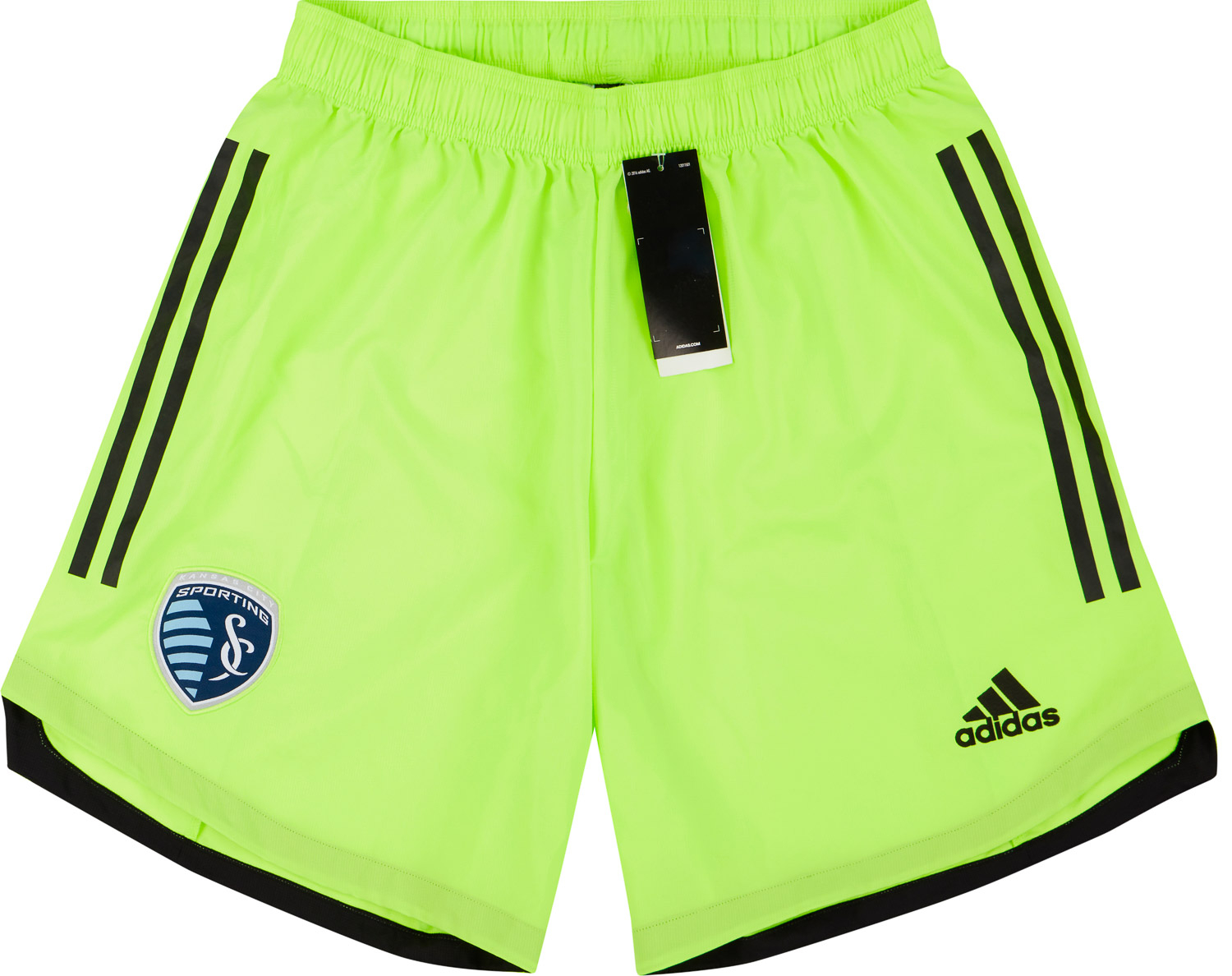 2020 Sporting Kansas City GK Shorts - NEW