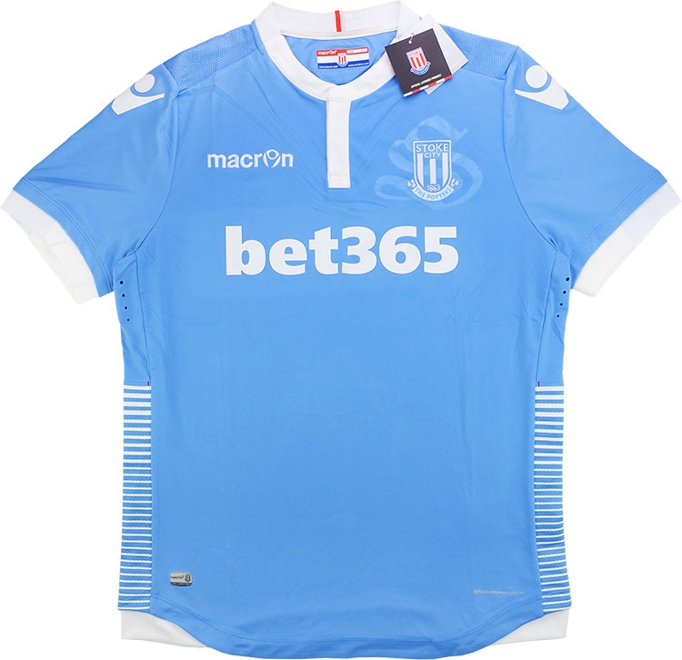 2016-17 Stoke City Away Shirt - NEW