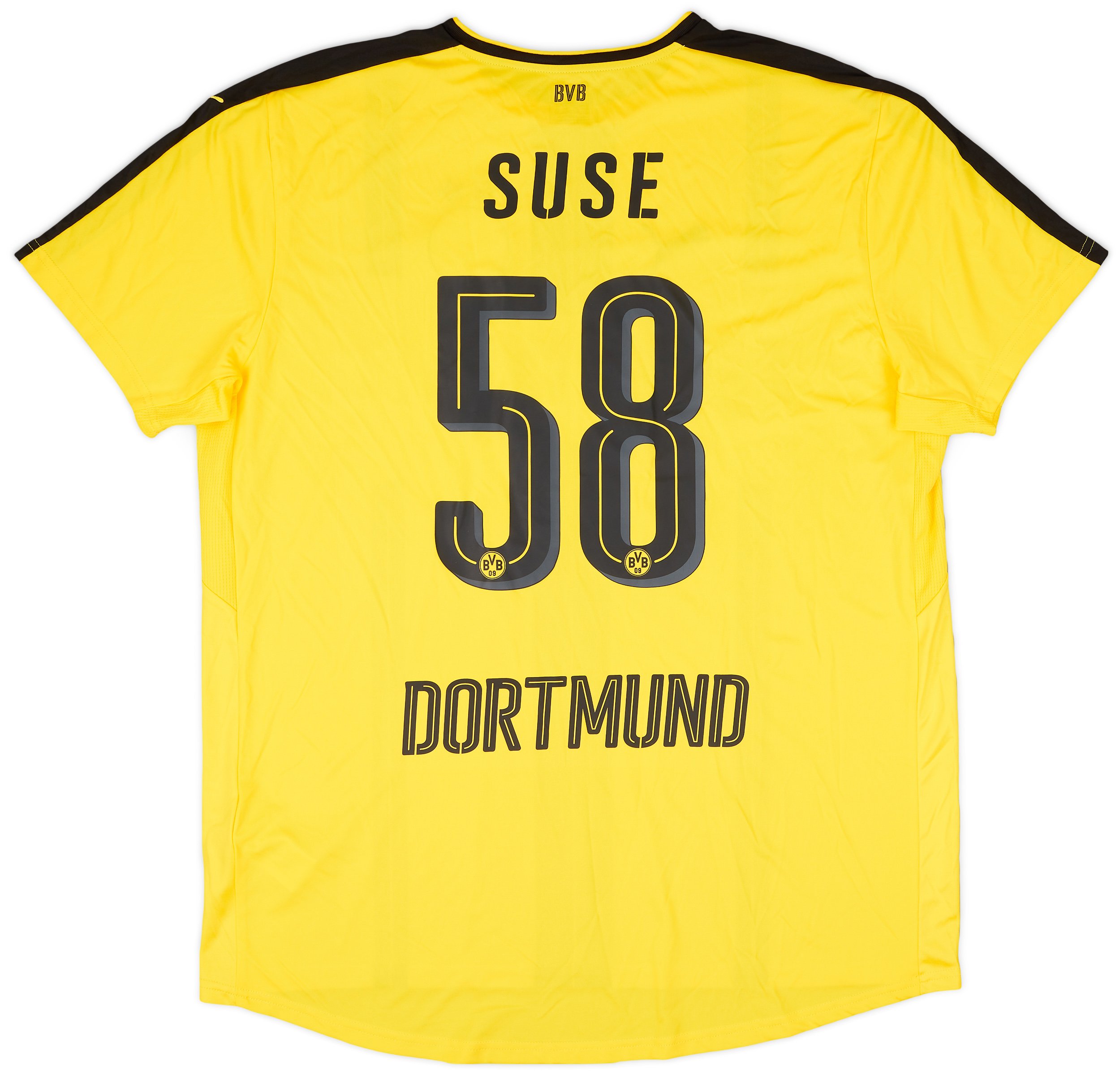 2016-17 Borussia Dortmund Home Shirt Suse #58 (XXL)