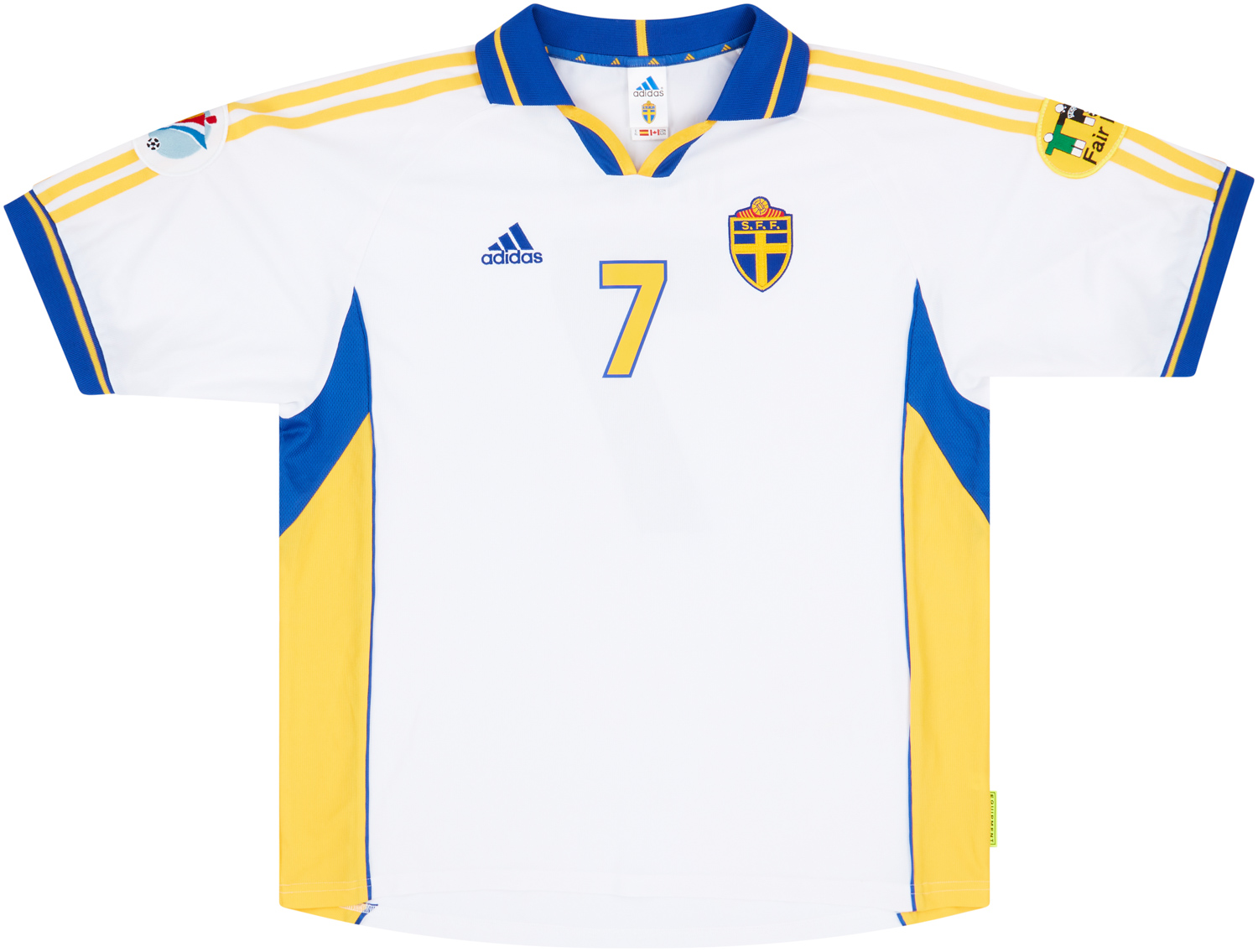 Retro Sweden trikot - Coole vintage trikots von deinem länder!