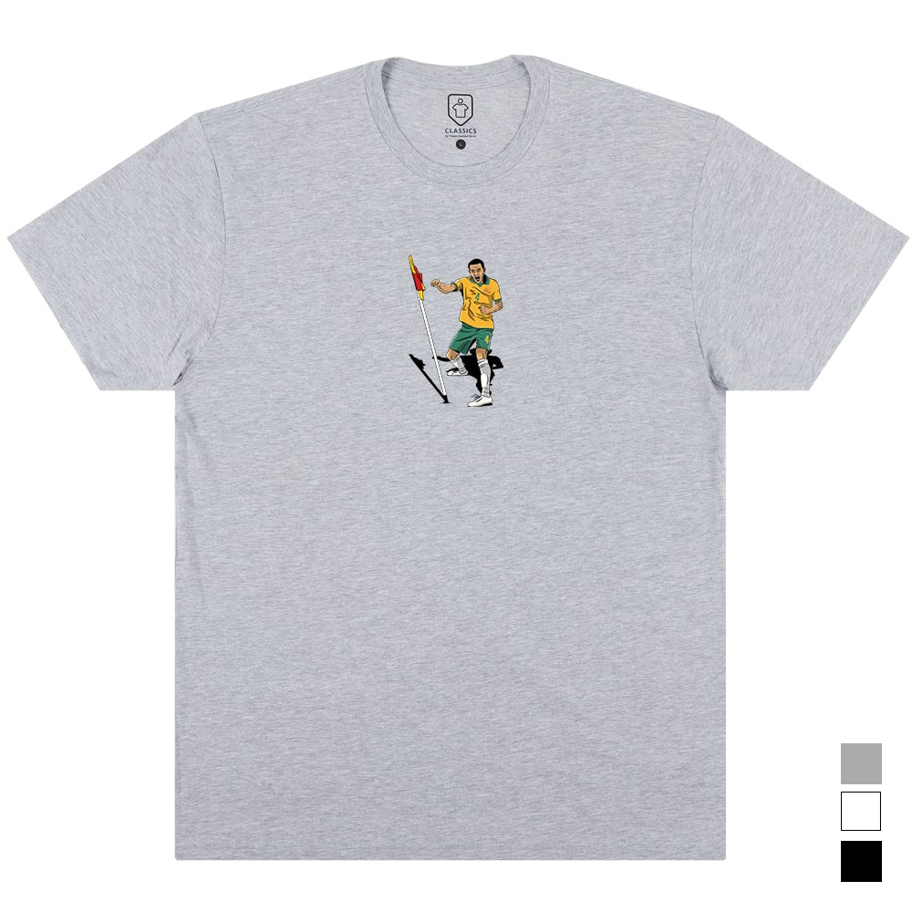 Tim Cahill shirt - Cool retro jersey from the legend