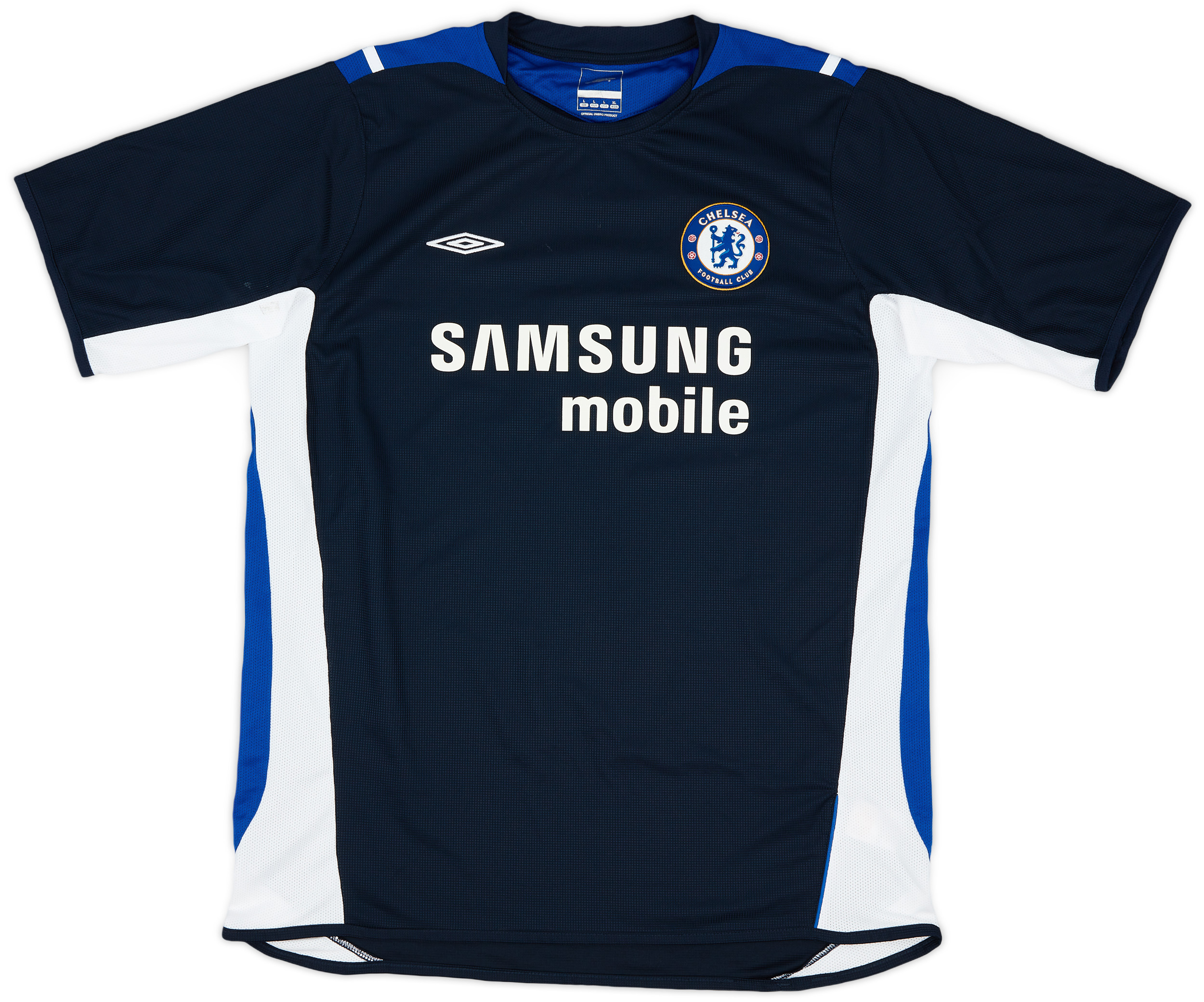 2005-06 Chelsea Umbro Training Shirt - Excellent 8/10 - (L)