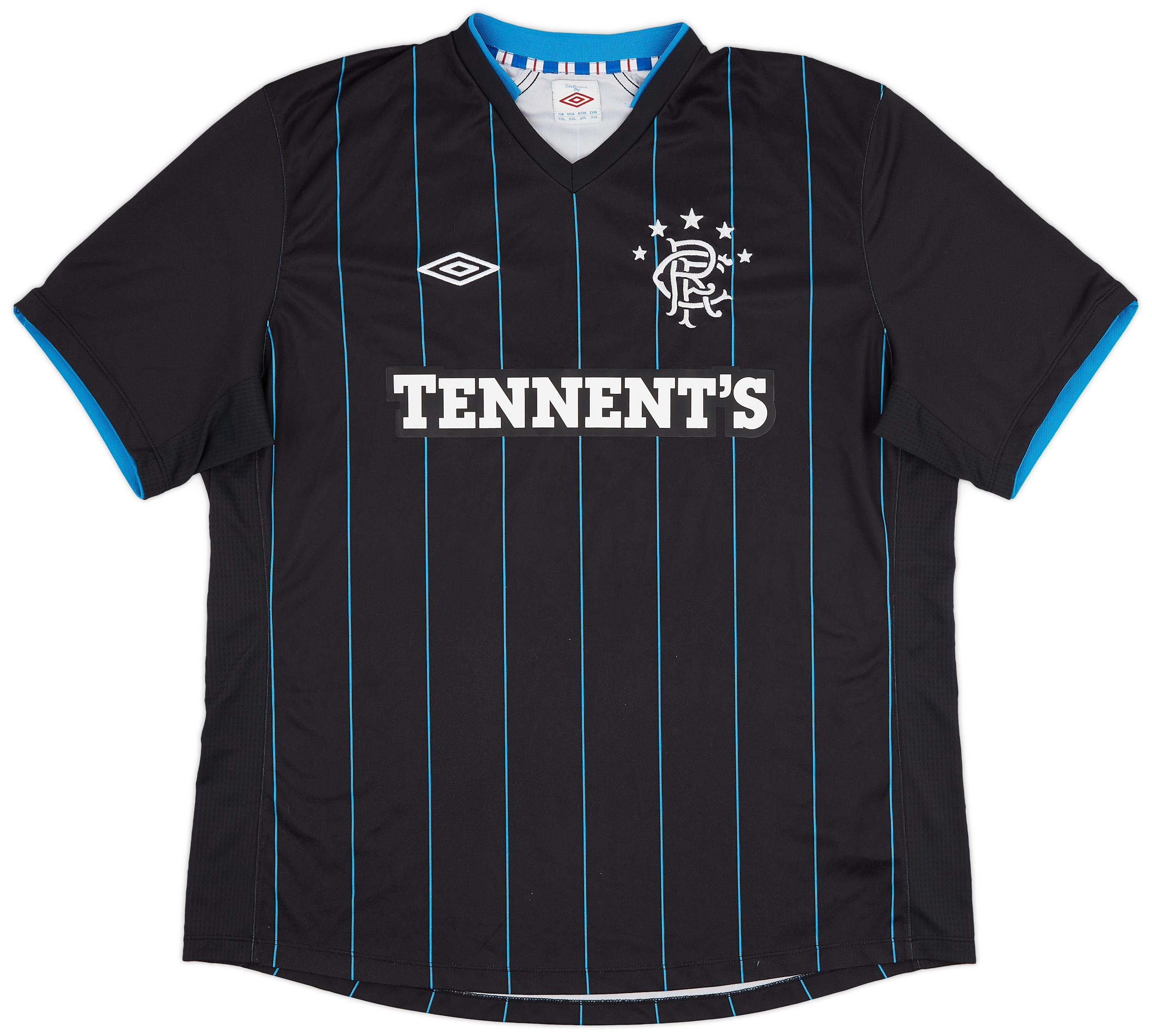 2012-13 Rangers Third Shirt - 9/10 - (XXL)