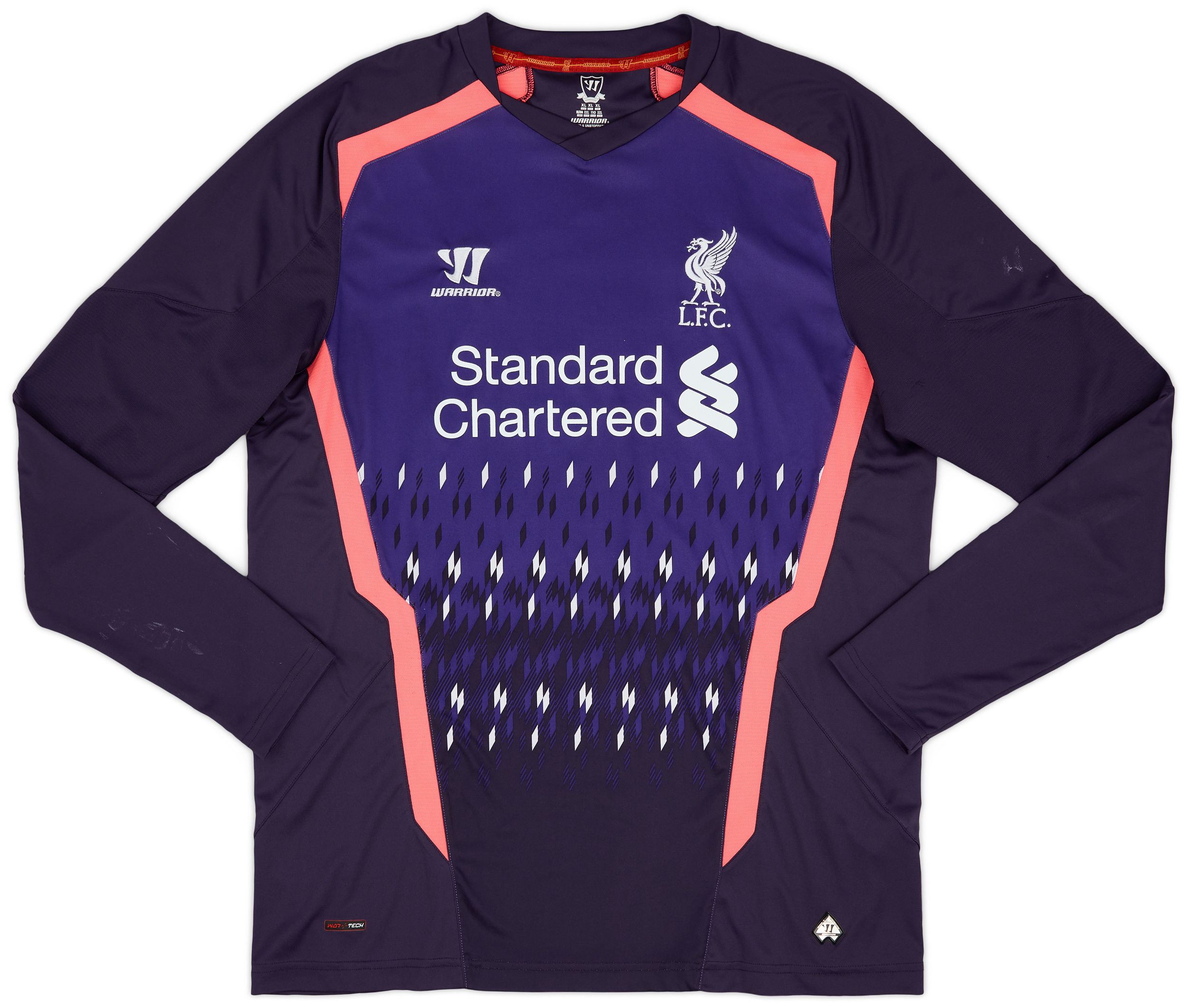 2013-14 Liverpool GK Shirt - Excellent 8/10 - (XL)