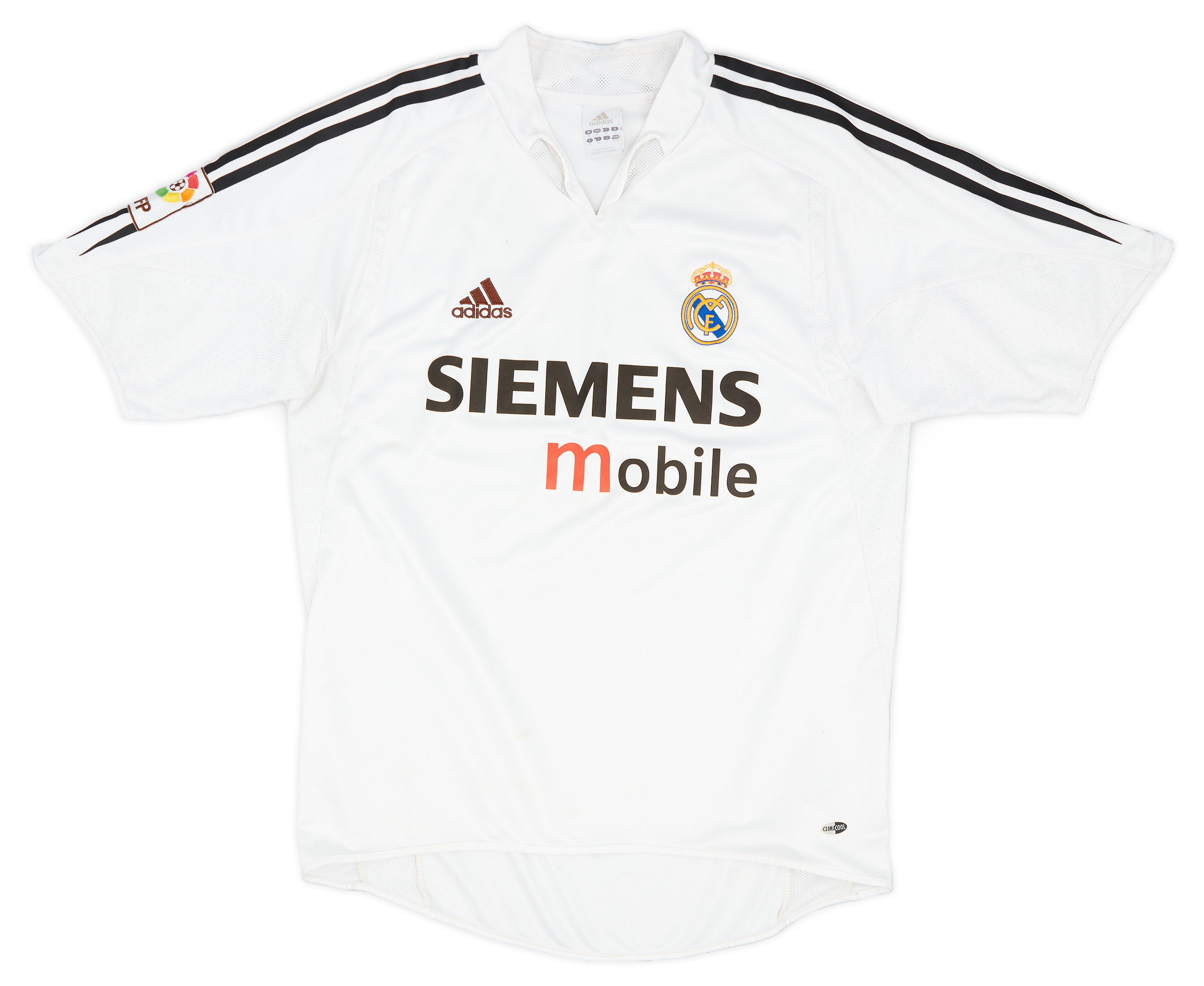 2004-05 Real Madrid Home Shirt - Fair 4/10 - (M)