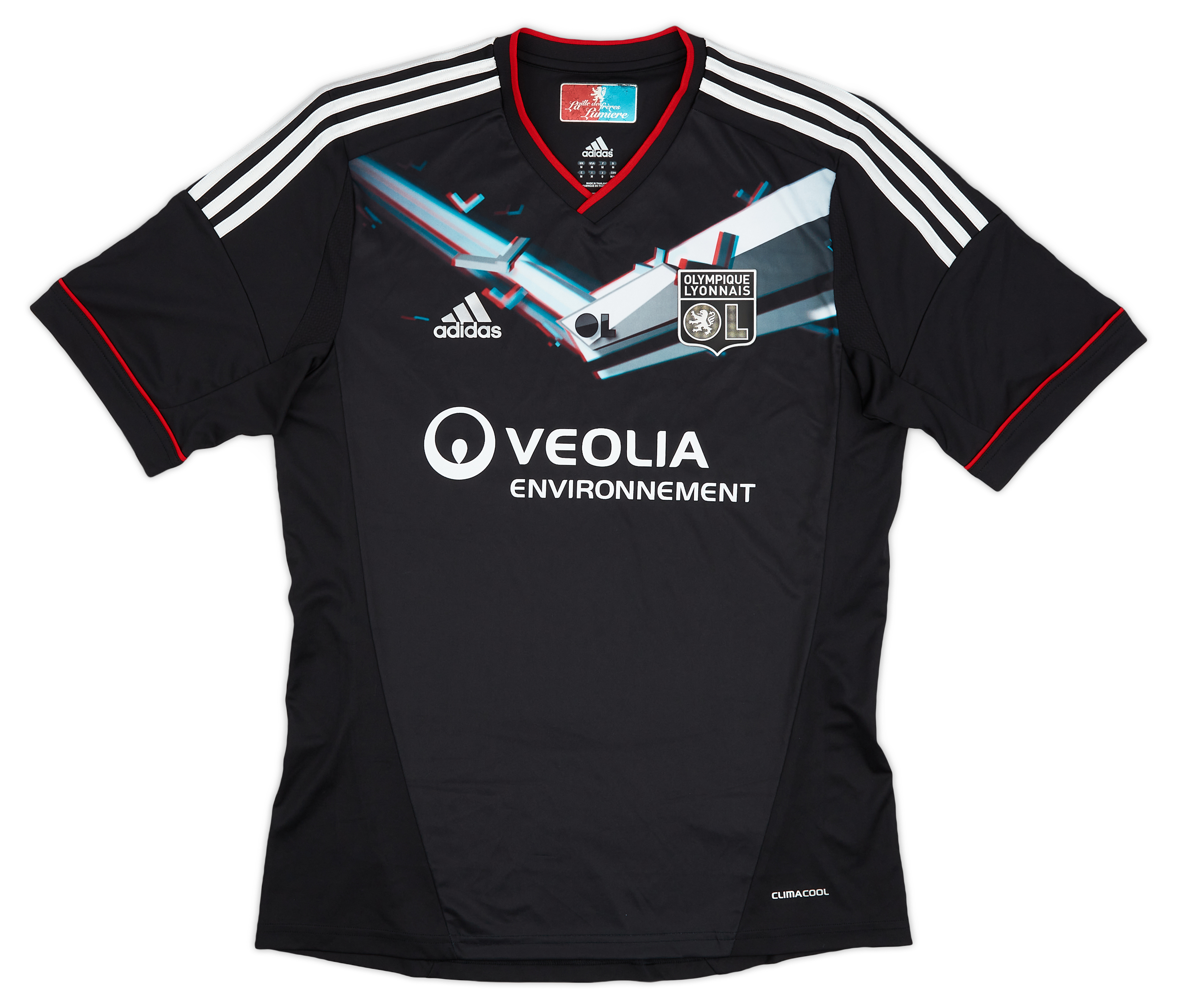 2012-13 Lyon Third Shirt - Excellent 9/10 - (M)