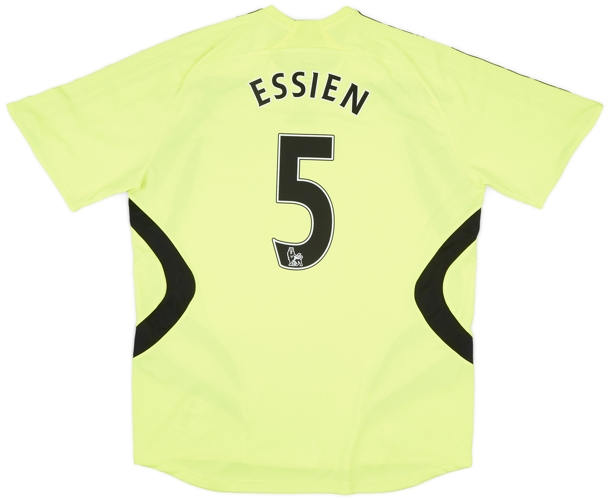 2007-08 Chelsea Away Shirt Essien #5 - Excellent 9/10 - (L)