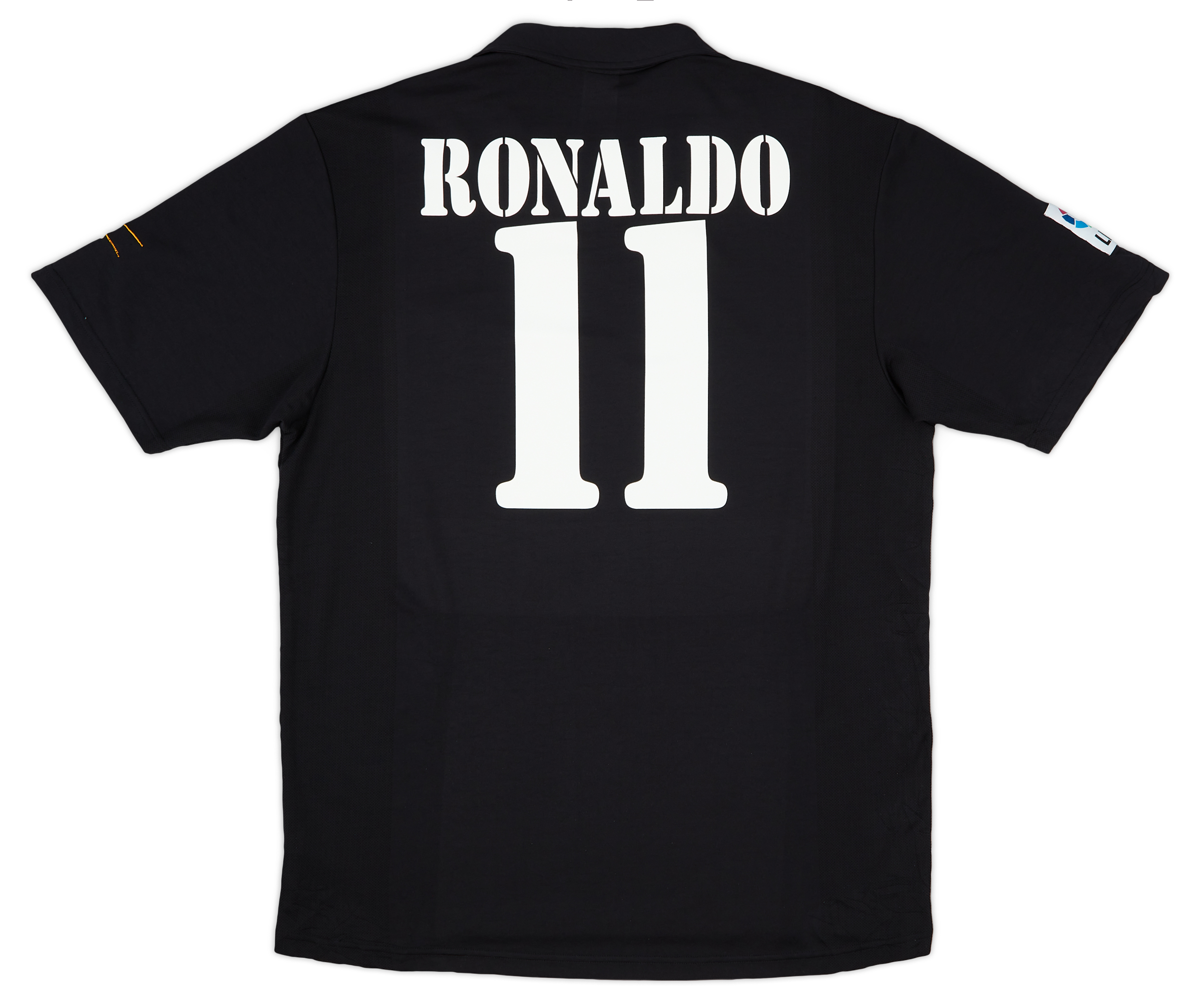 2001 Real Madrid Centenary Away Shirt Ronaldo #11 - Excellent 9/10 - (L)