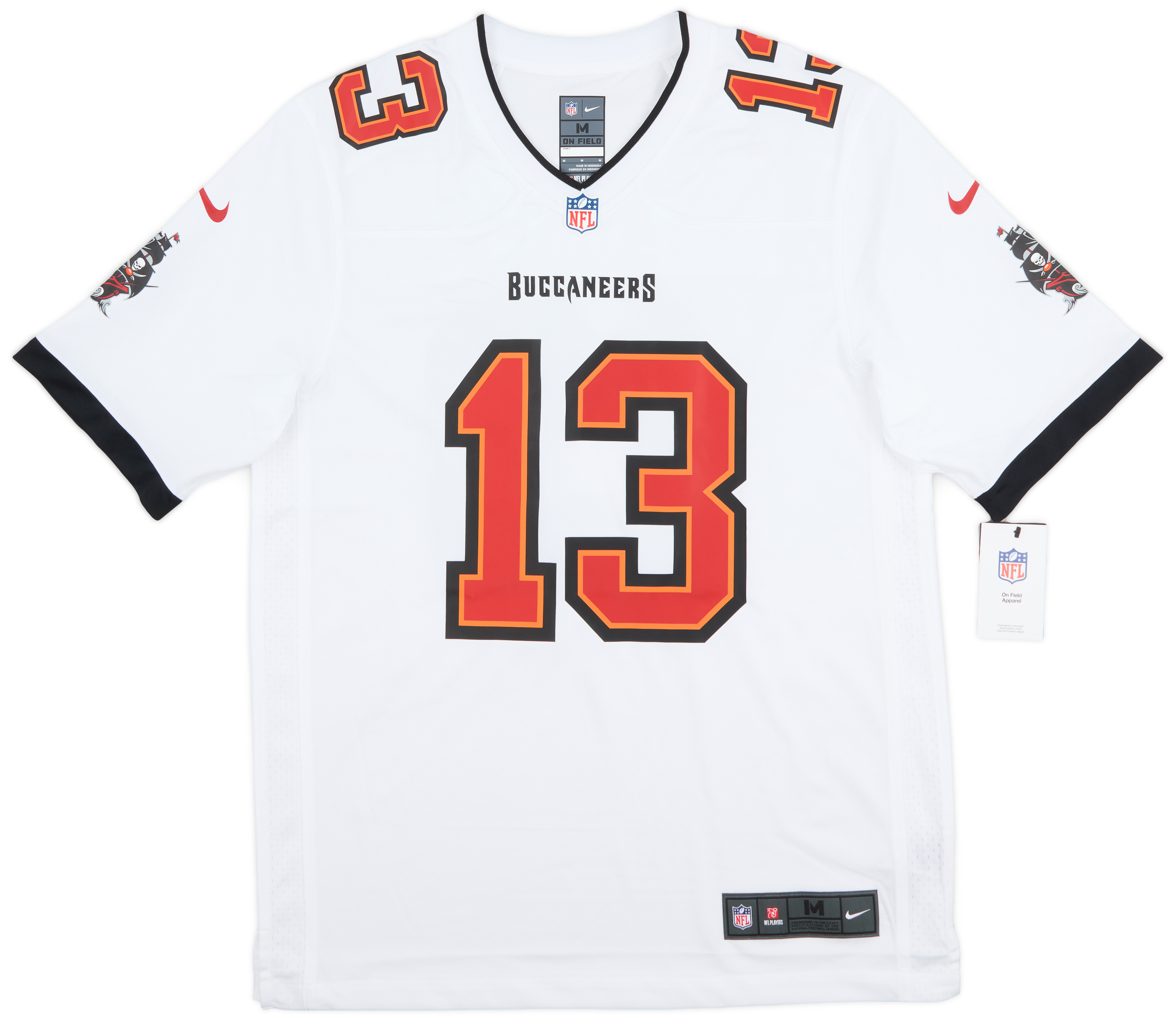 2020-23 Tampa Bay Buccaneers Evans #13 Nike Game Away Jersey (M)