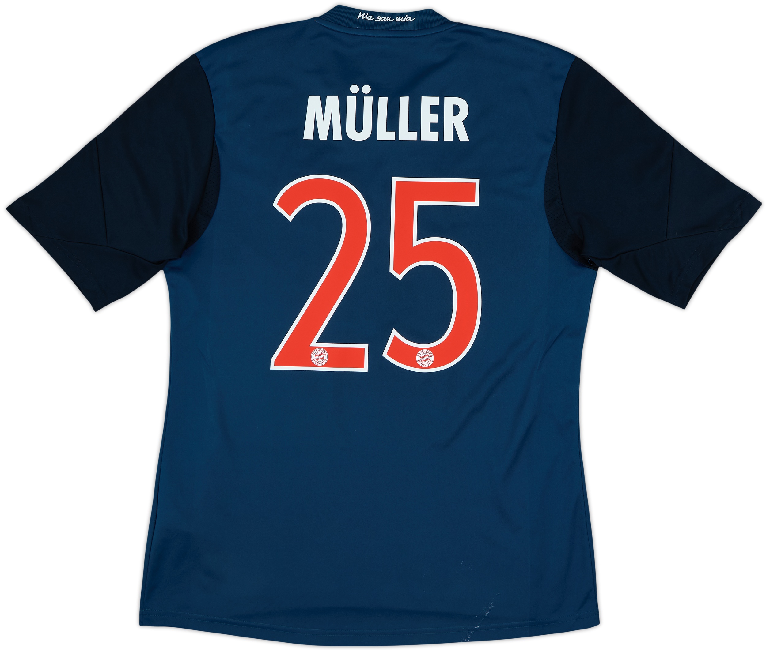 2013-14 Bayern Munich Third Shirt Muller #25 - 5/10 - (M)